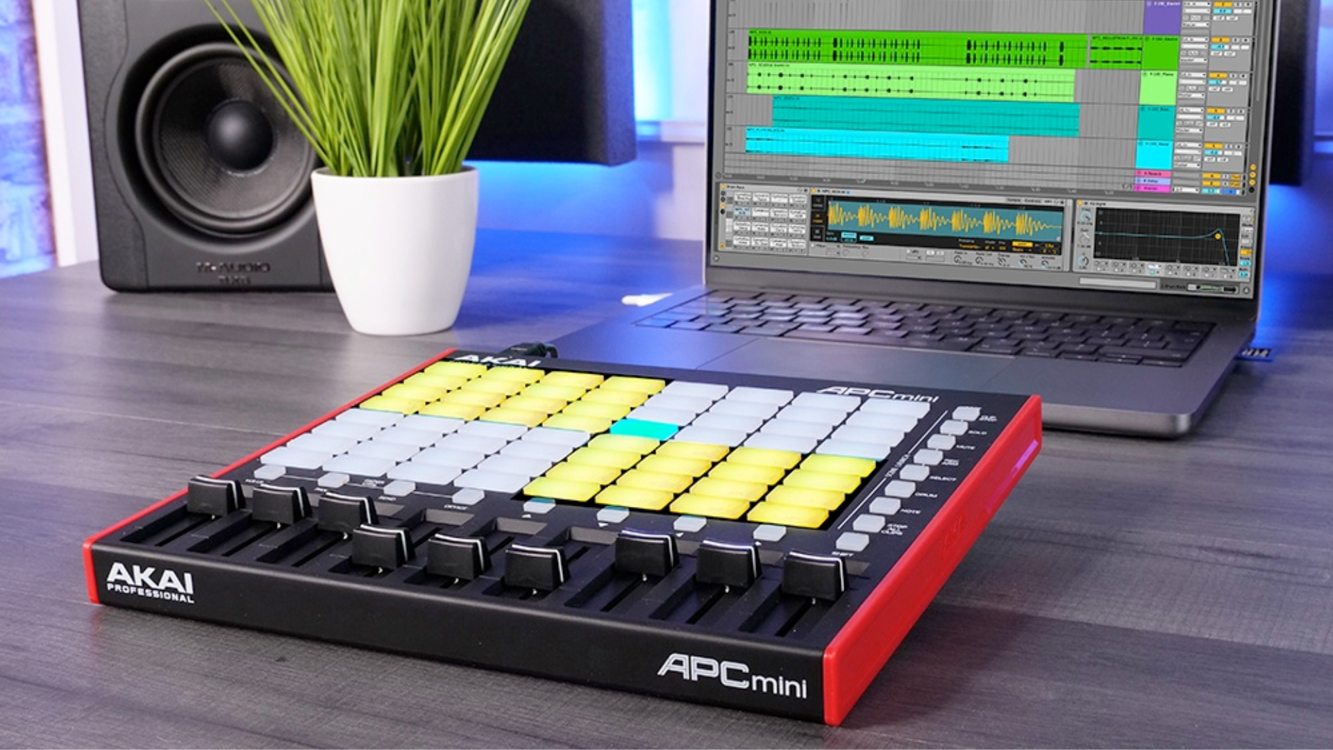Akai Professional annonce l'APC Mini Mk2 - Audiofanzine