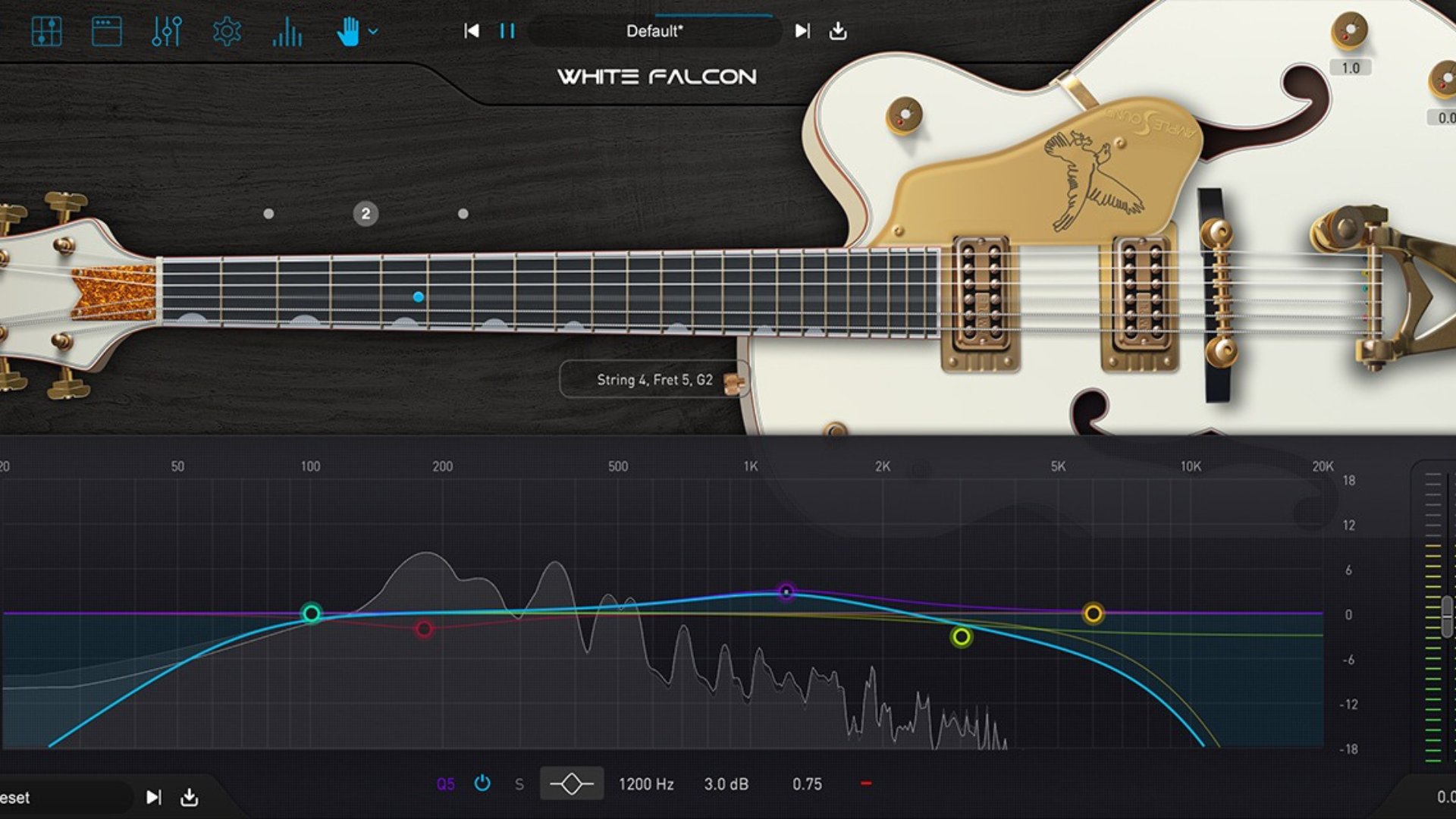 Ample Sound a lancé Ample Guitar WF - Audiofanzine