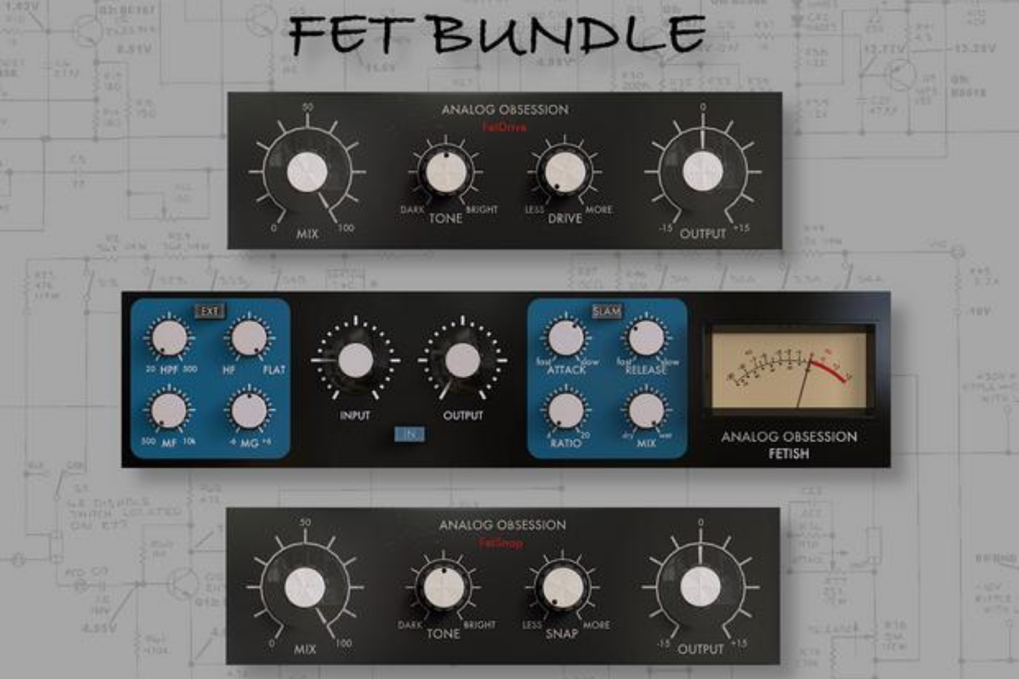 Analog Obsession vous offre le Fet Bundle - Audiofanzine