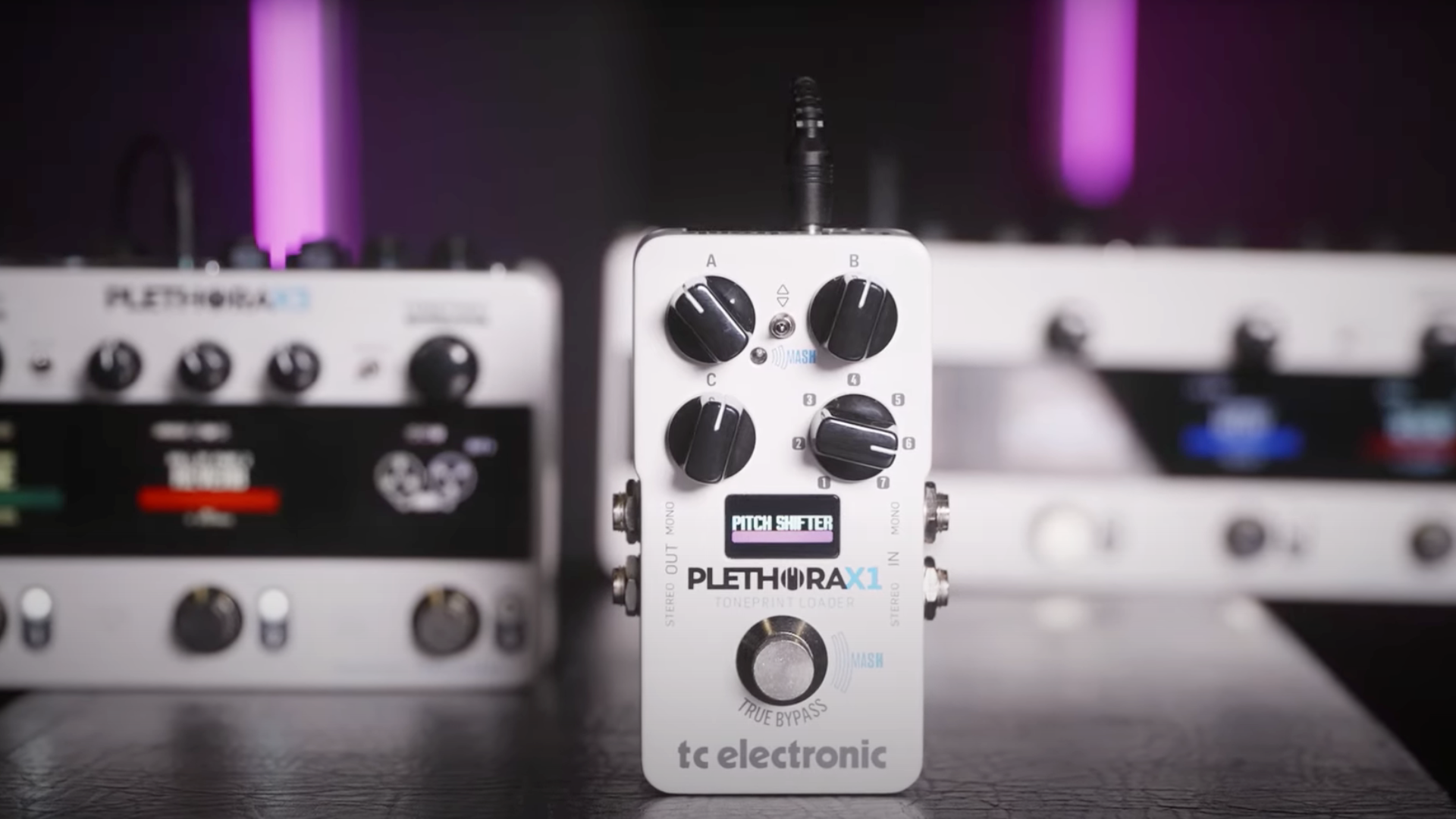 TC Electronic présente la Plethora X1 - Audiofanzine