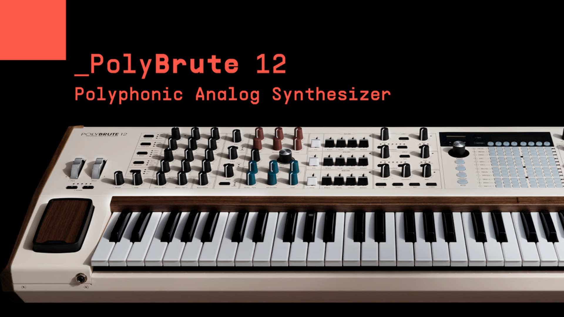 Arturia dévoile le PolyBrute 12 - Audiofanzine