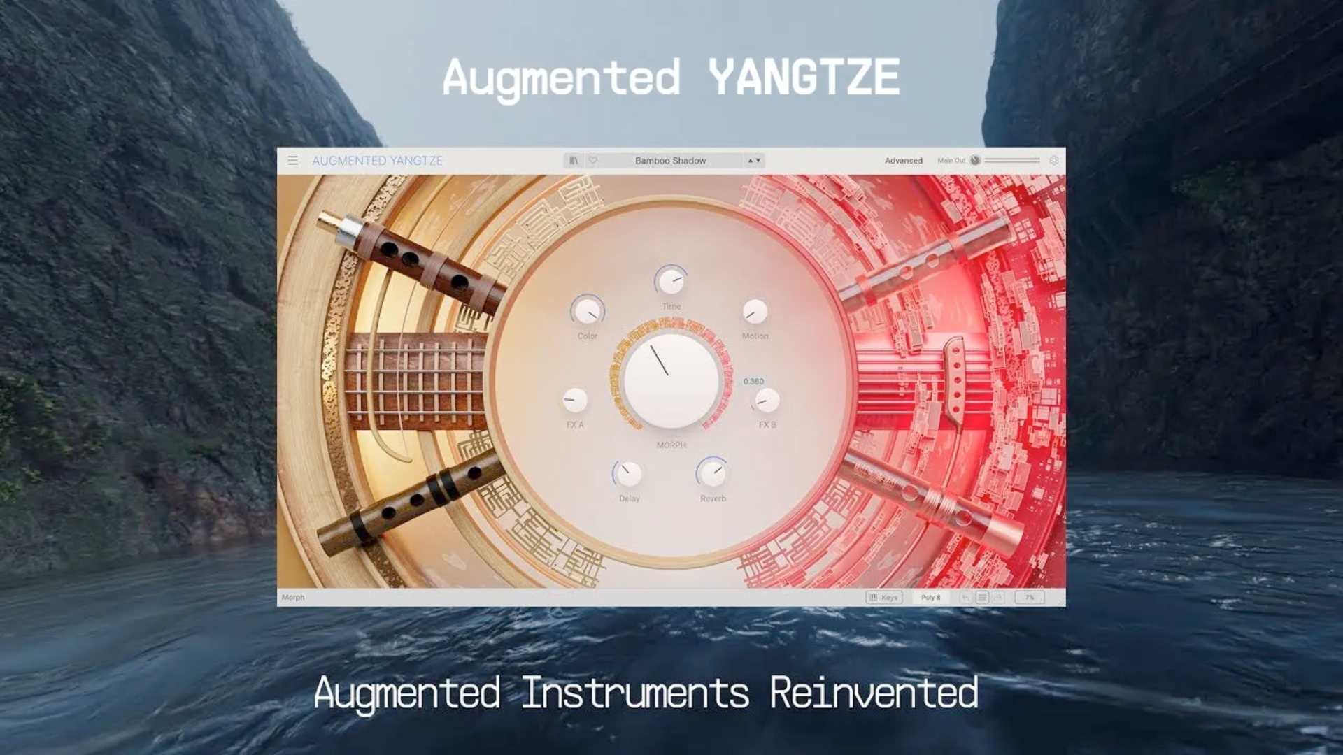 Arturia étend son Augmented Series avec Augmented Yangtze - Audiofanzine