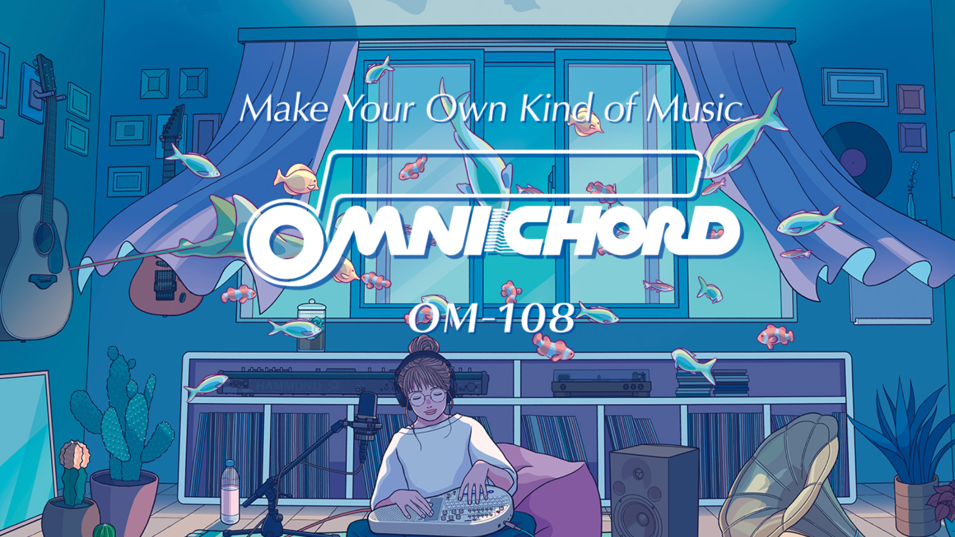 Au NAMM, Suzuki présente l’Omnichord OM-108 - Audiofanzine