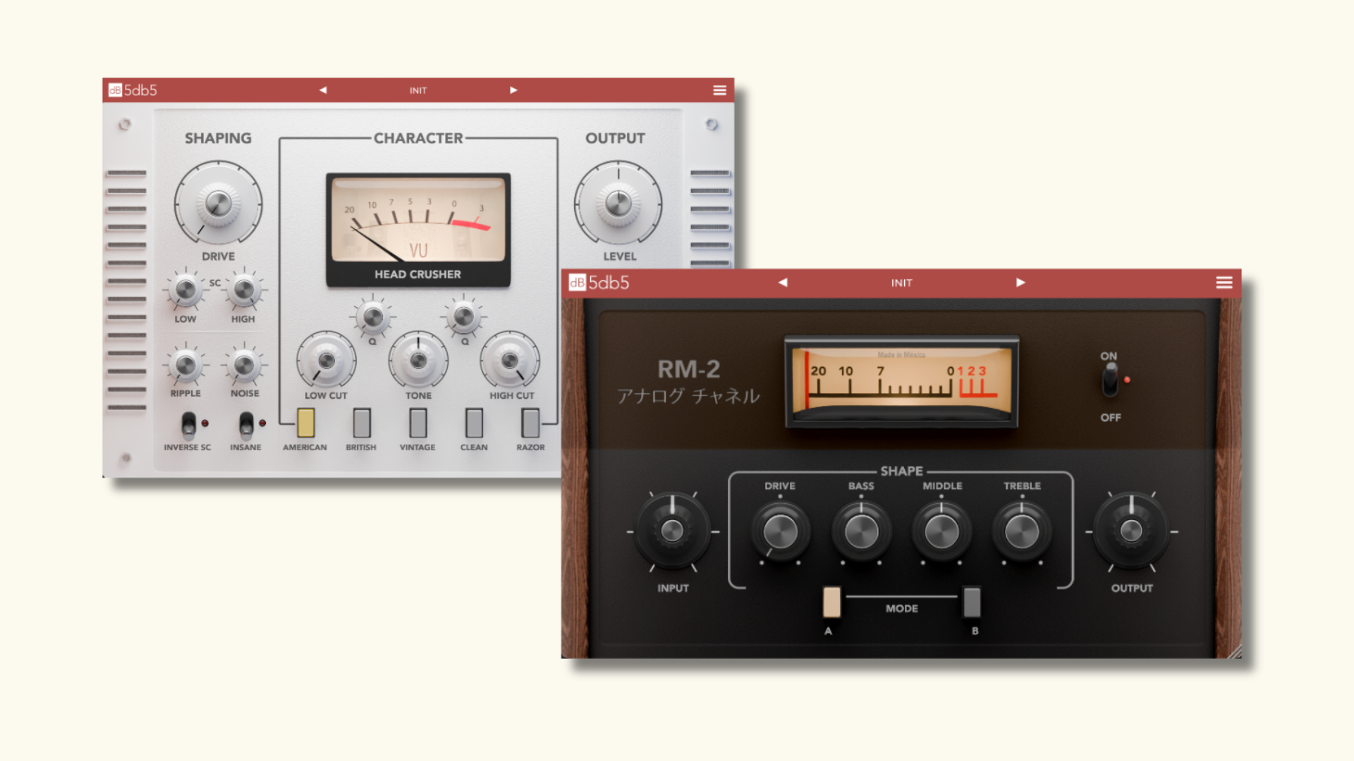 Audio Assault démarre la série 5dB5 - Audiofanzine