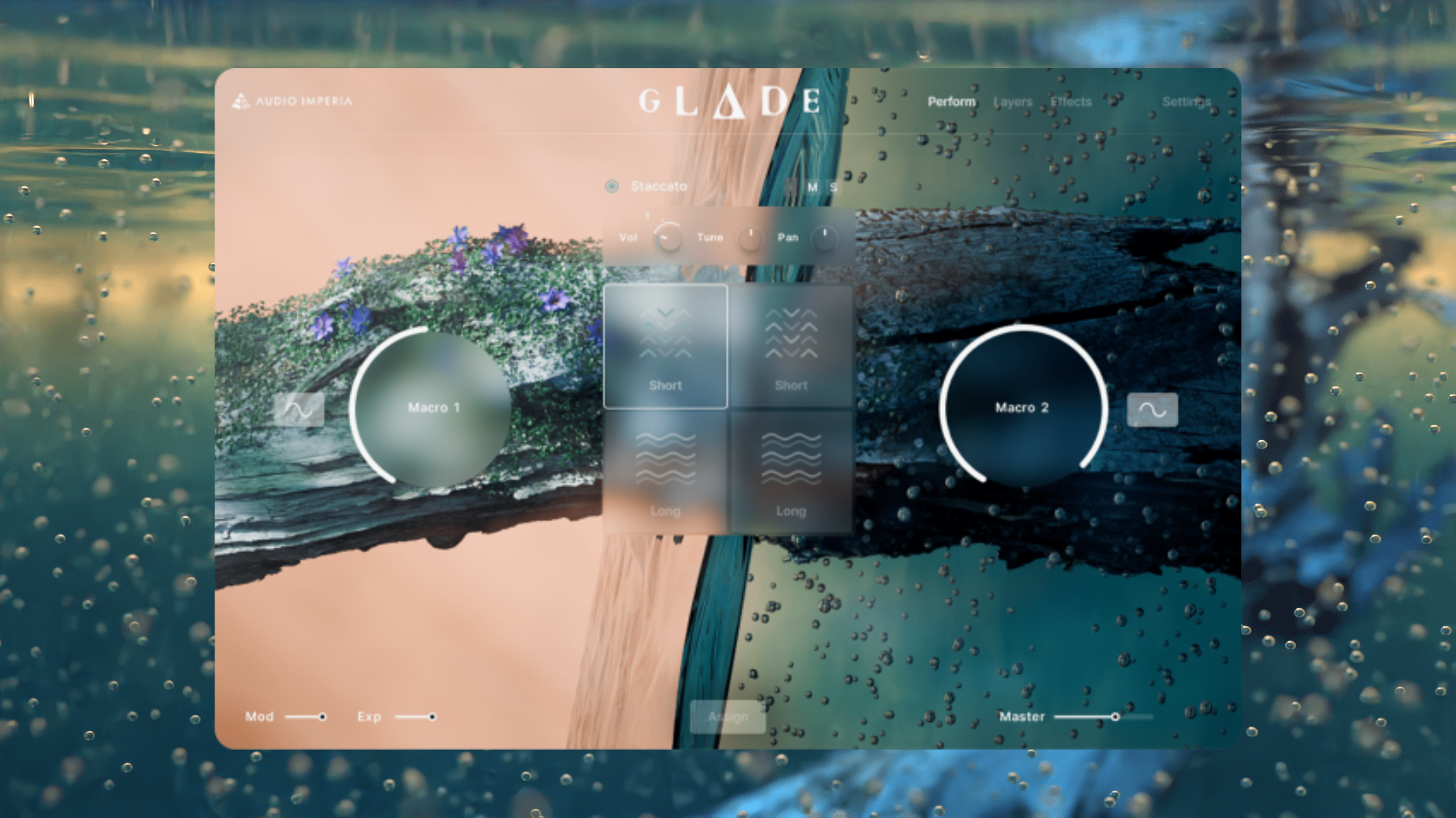 Audio Imperia vous offre Glade - Audiofanzine