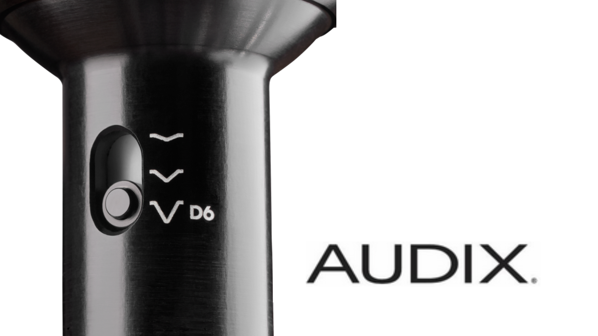 Audix ajoute le micro D6X à son catalogue de microphones dynamiques ...