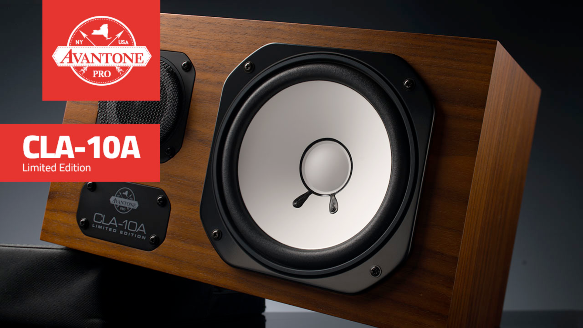 Avantone présente les CLA-10A Limited Edition - Audiofanzine