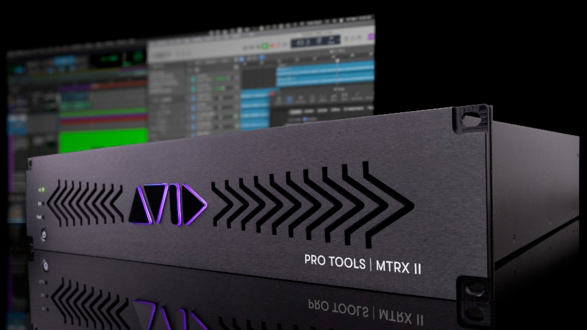 Avid présente l'interface MTRX II - Audiofanzine