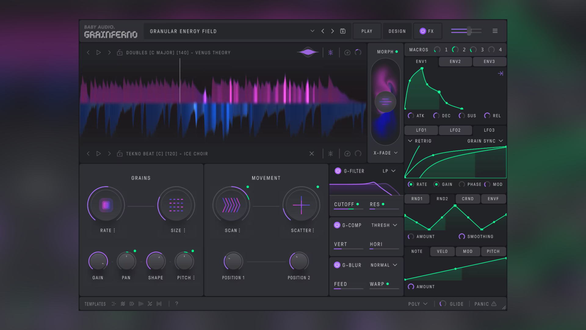 Baby Audio présente Grainferno - Audiofanzine