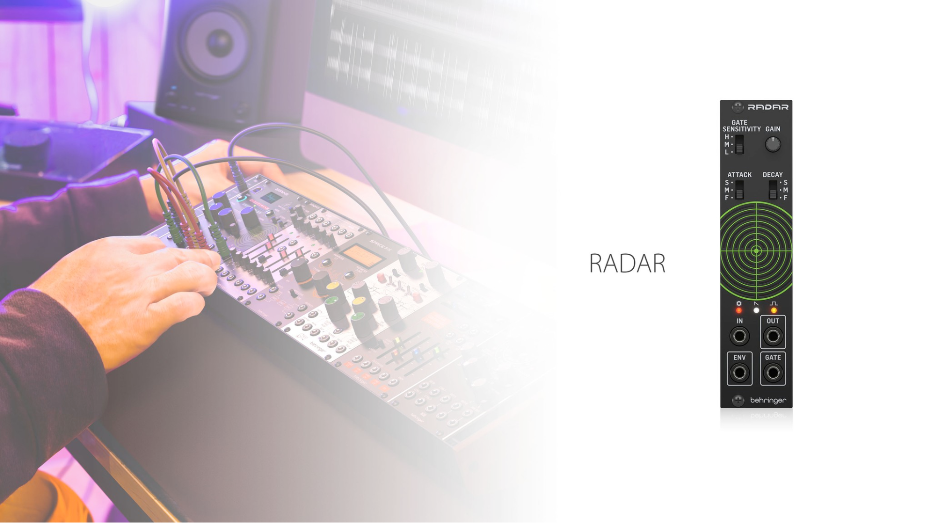 Behringer sort le module Eurorack Radar - Audiofanzine