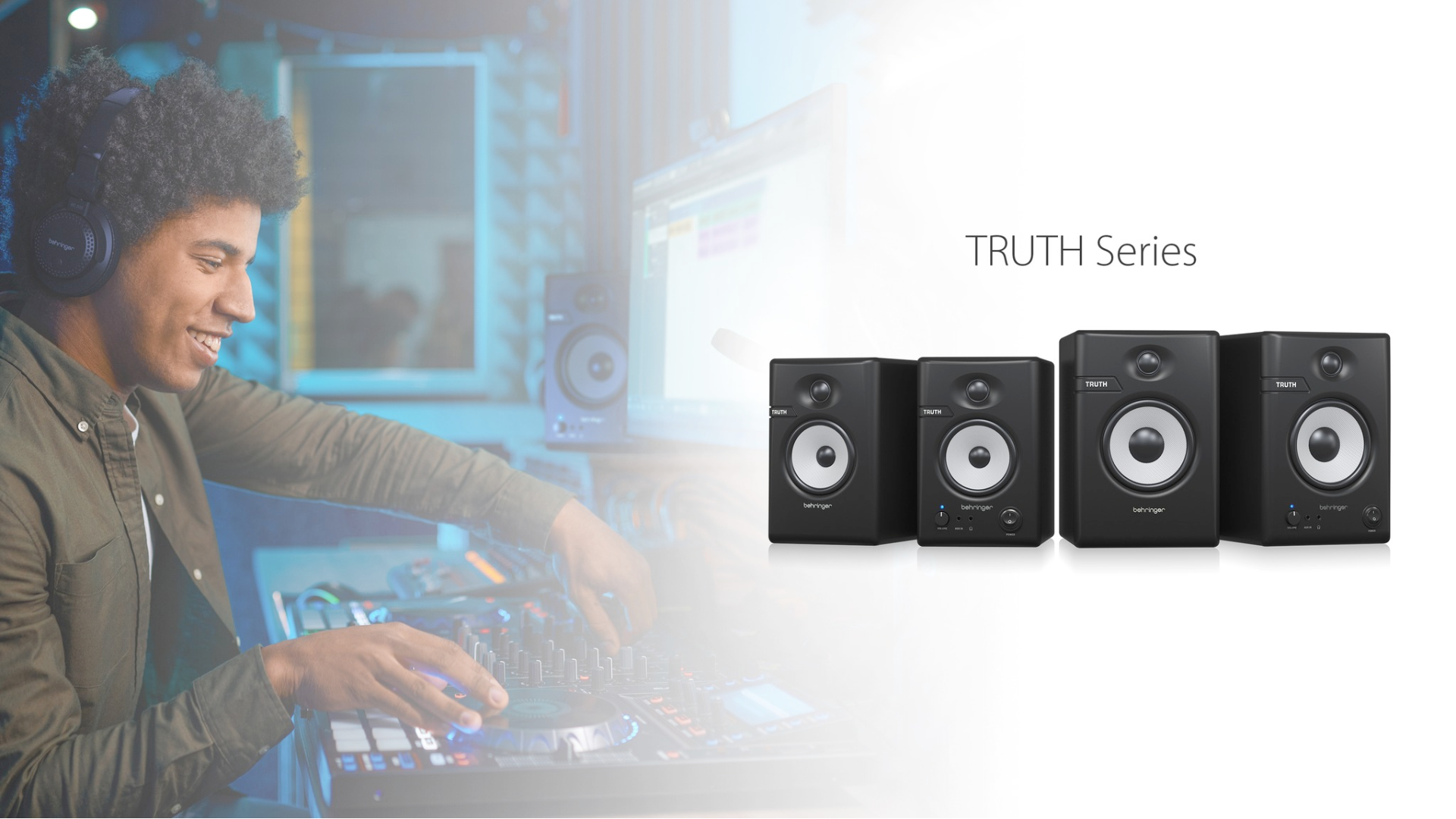 Behringer annonce les Truth 3.5 et Truth 4.5 - Audiofanzine
