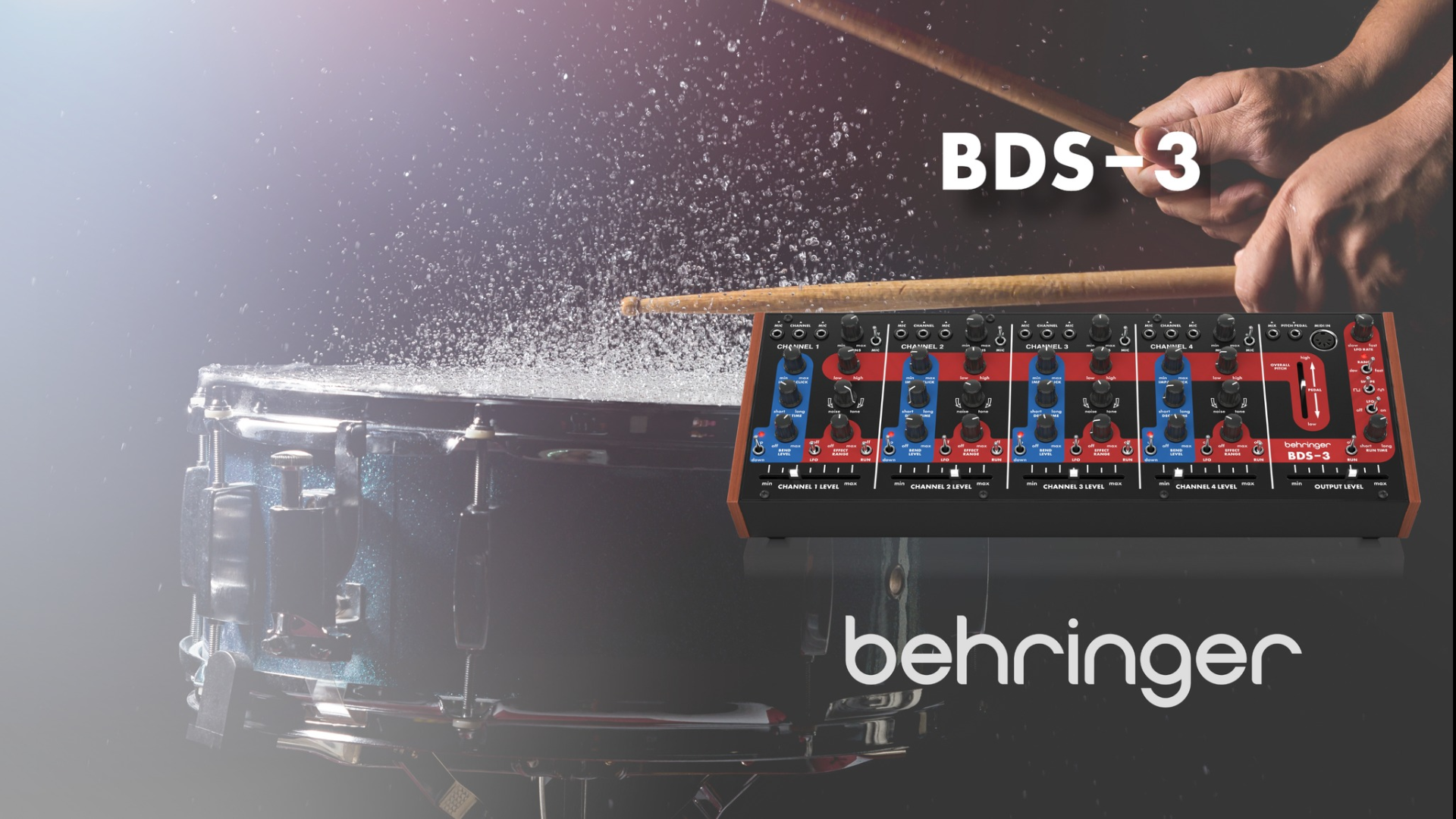 Behringer change le nom de son SDS-3 - Audiofanzine