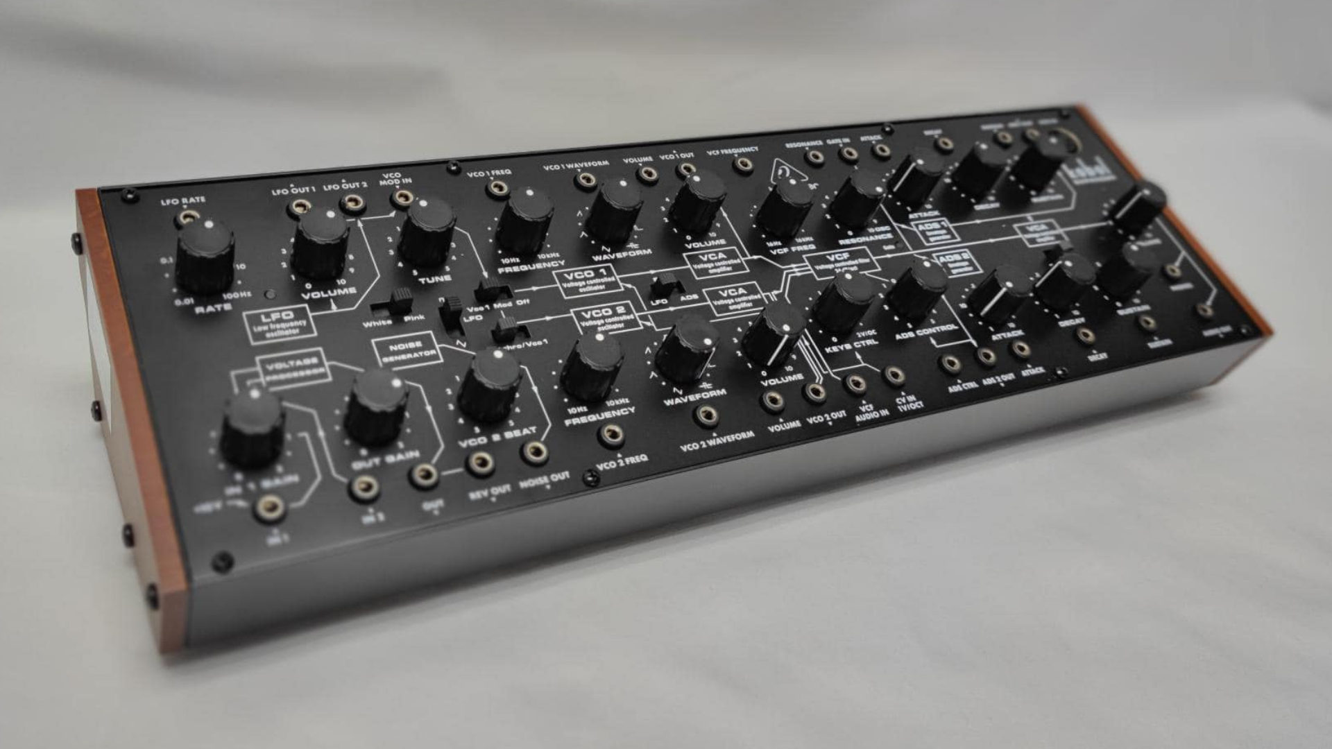 Behringer dévoile le Kobol Expander - Audiofanzine