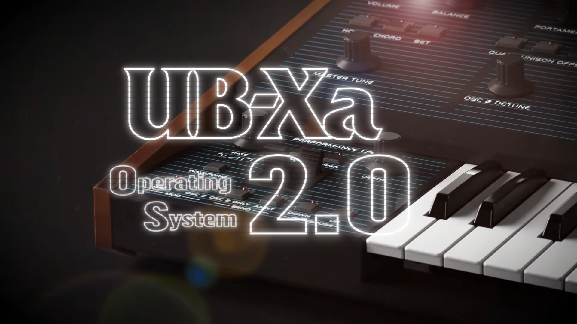 Behringer met à jour ses UB-Xa et UB-Xa D - Audiofanzine