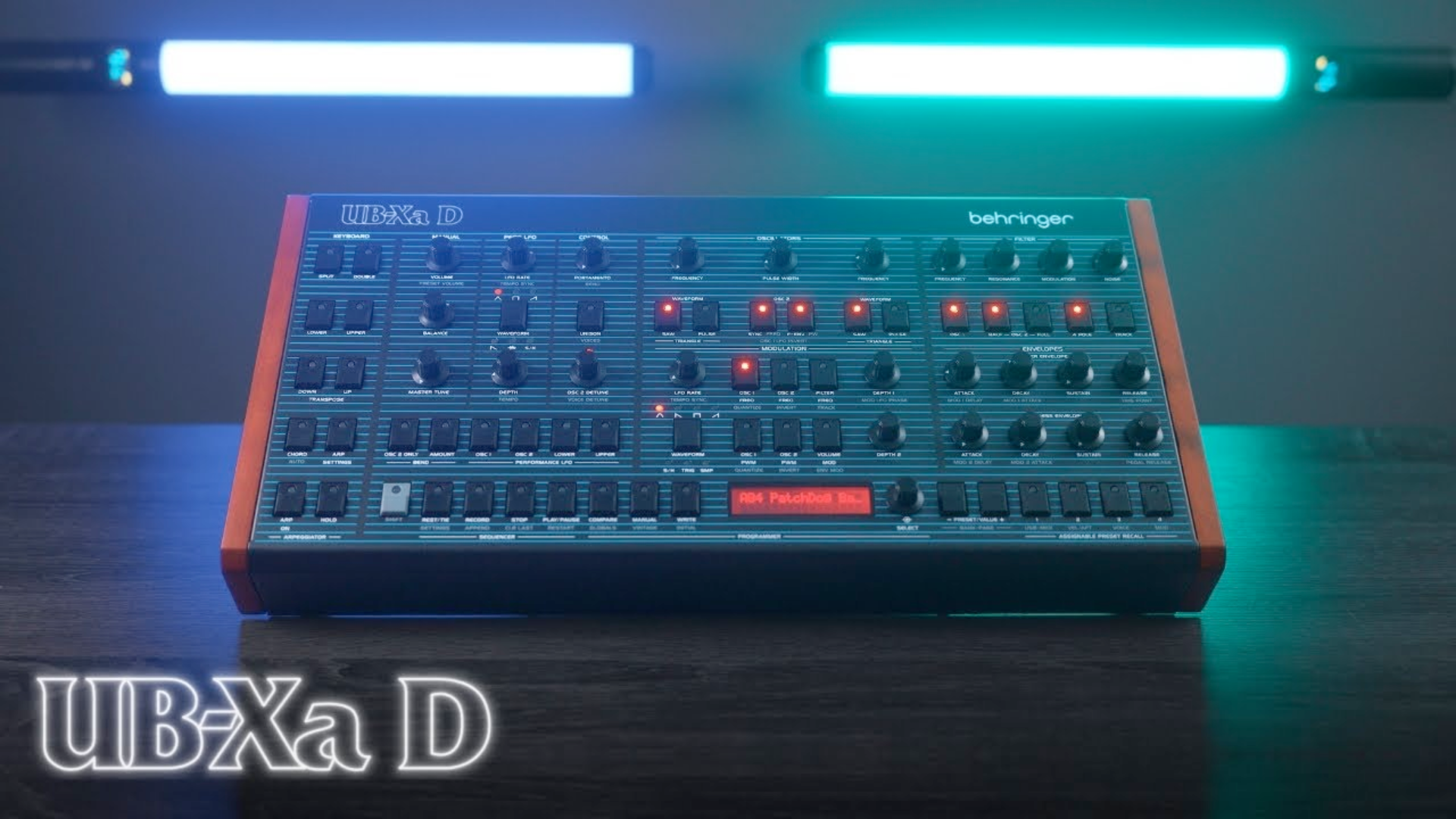 Behringer sort enfin son UB-Xa D - Audiofanzine