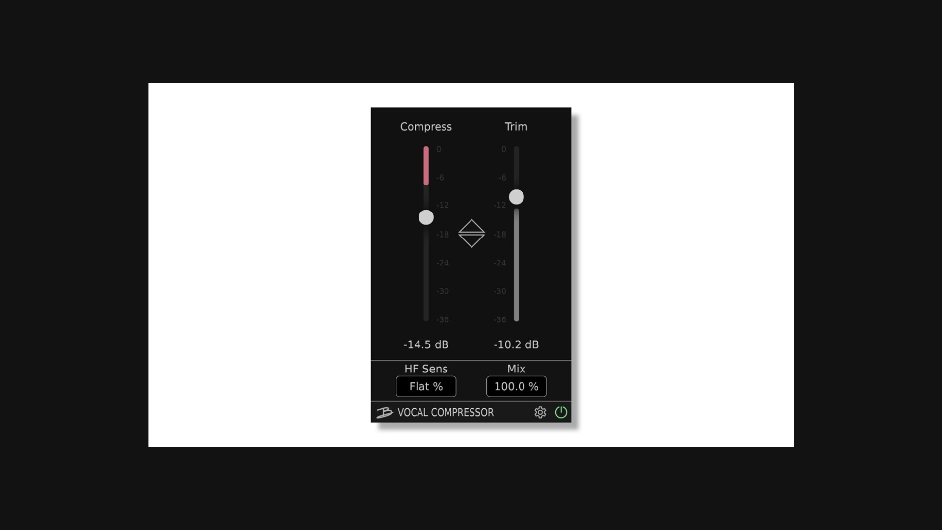 Bertom Audio vous offre Vocal Compressor - Audiofanzine