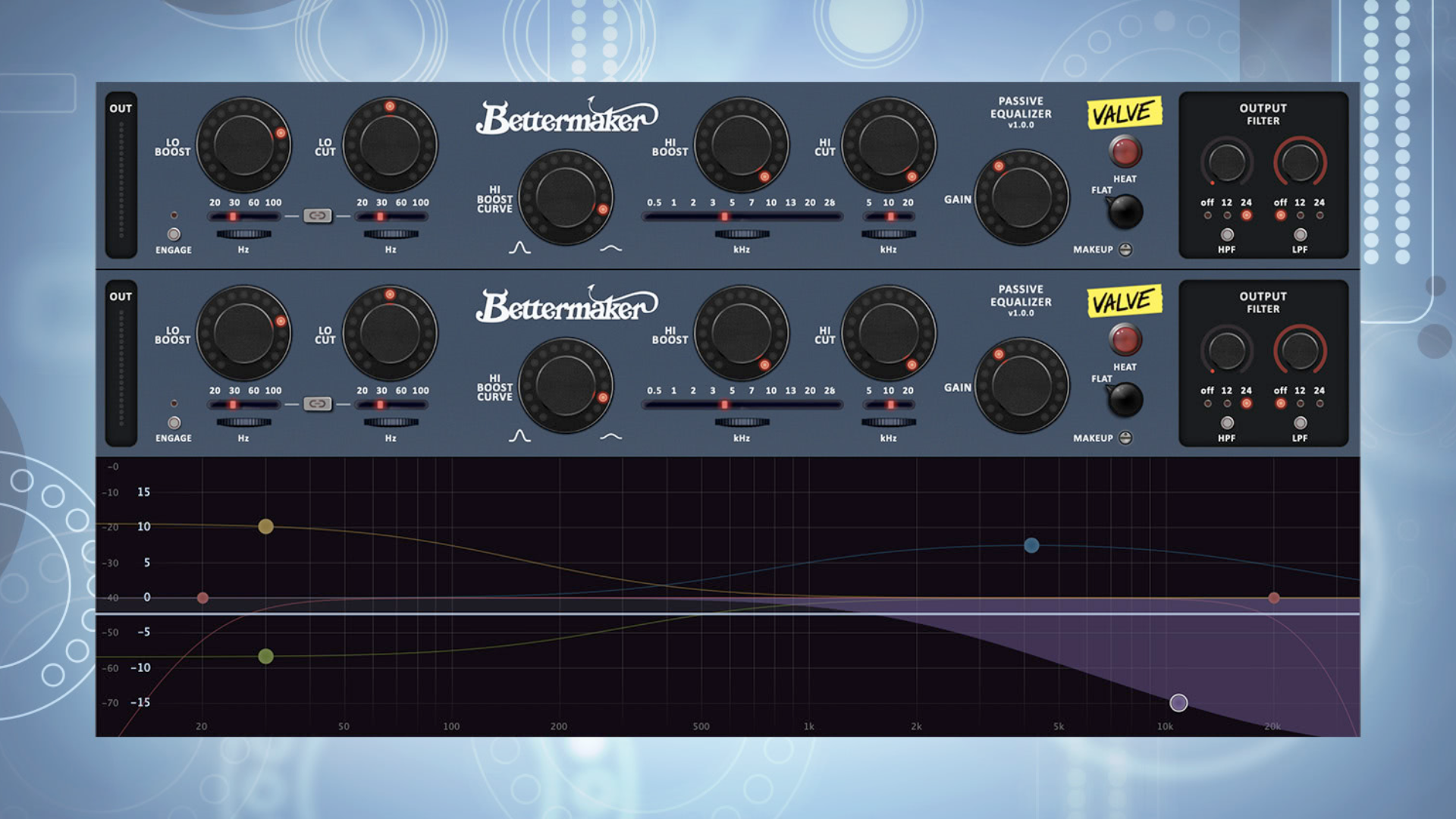 Bettermaker sort un Passive Equalizer logiciel - Audiofanzine