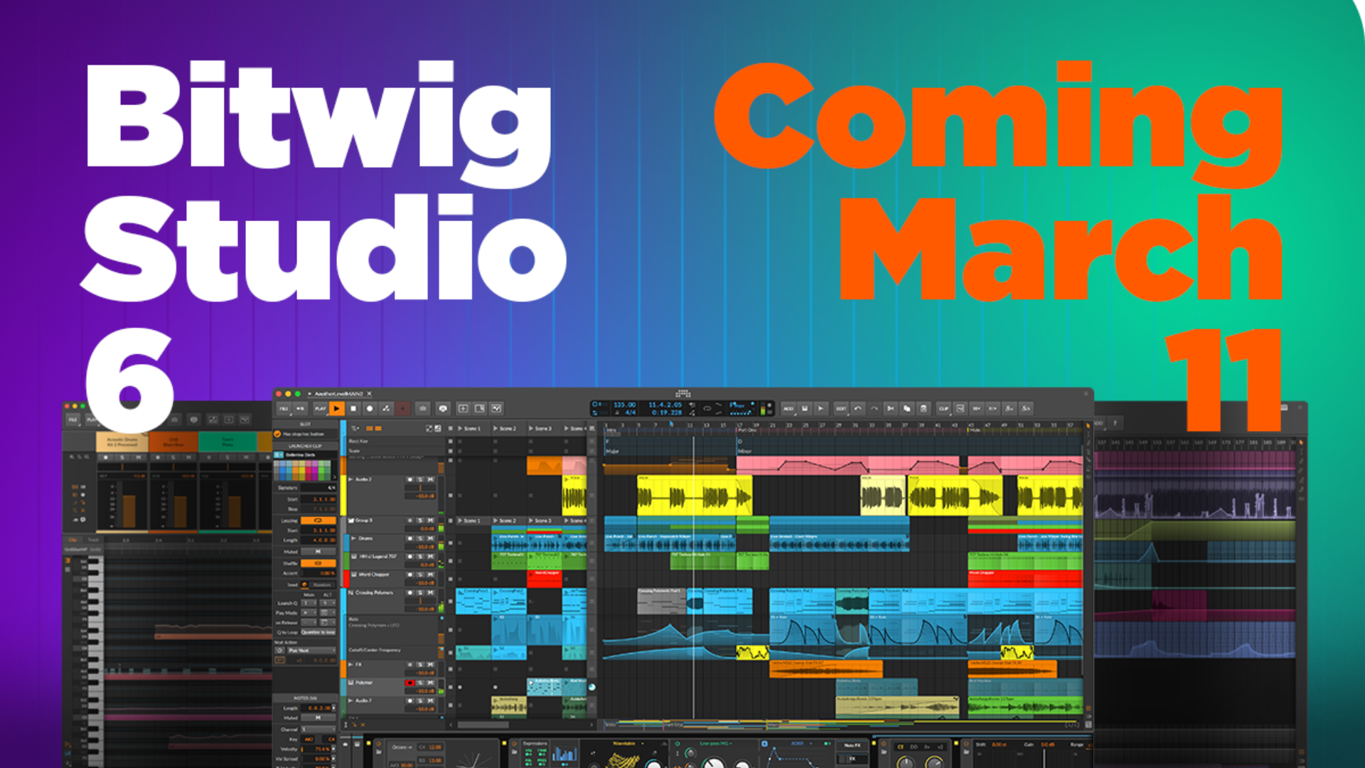 Bitwig Studio 6 arrive le 11 mars - Audiofanzine