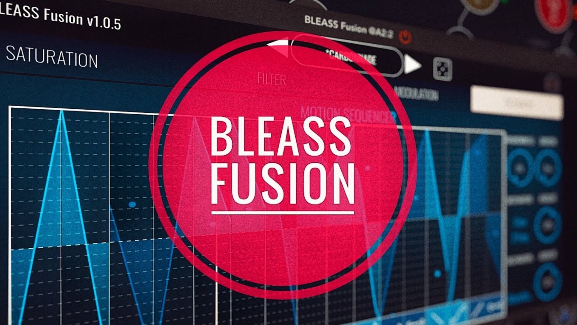 Bleass Fusion plug-in de distorsion et saturation à tables d’ondes - Audiofanzine