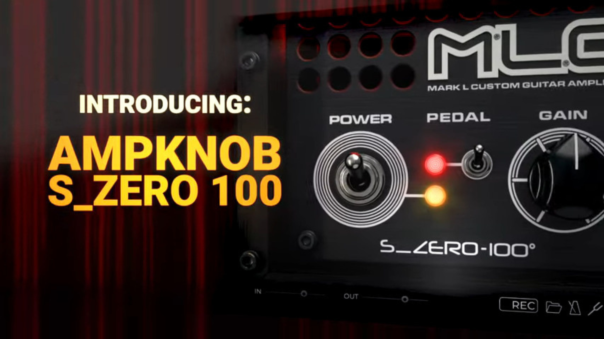 Bogren Digital ajoute d’AmpKnob S_Zero 100 à son catalogue - Audiofanzine