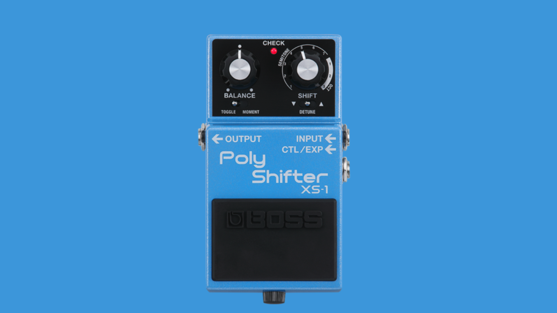 Boss lance les nouvelles XS-1 Poly Shifter et XS-100 Poly Shifter ...