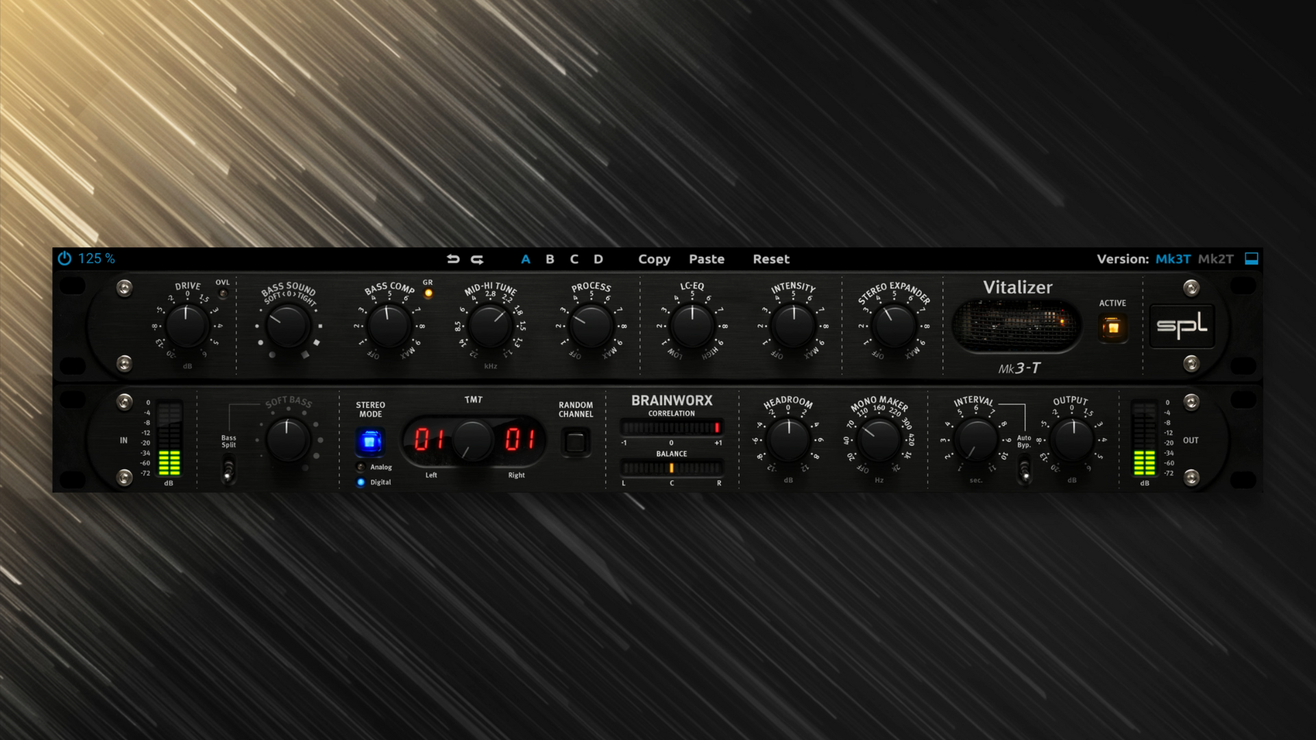 Brainworx publie le SPL Vitalizer Mk3-T chez Plugin Alliance - Audiofanzine