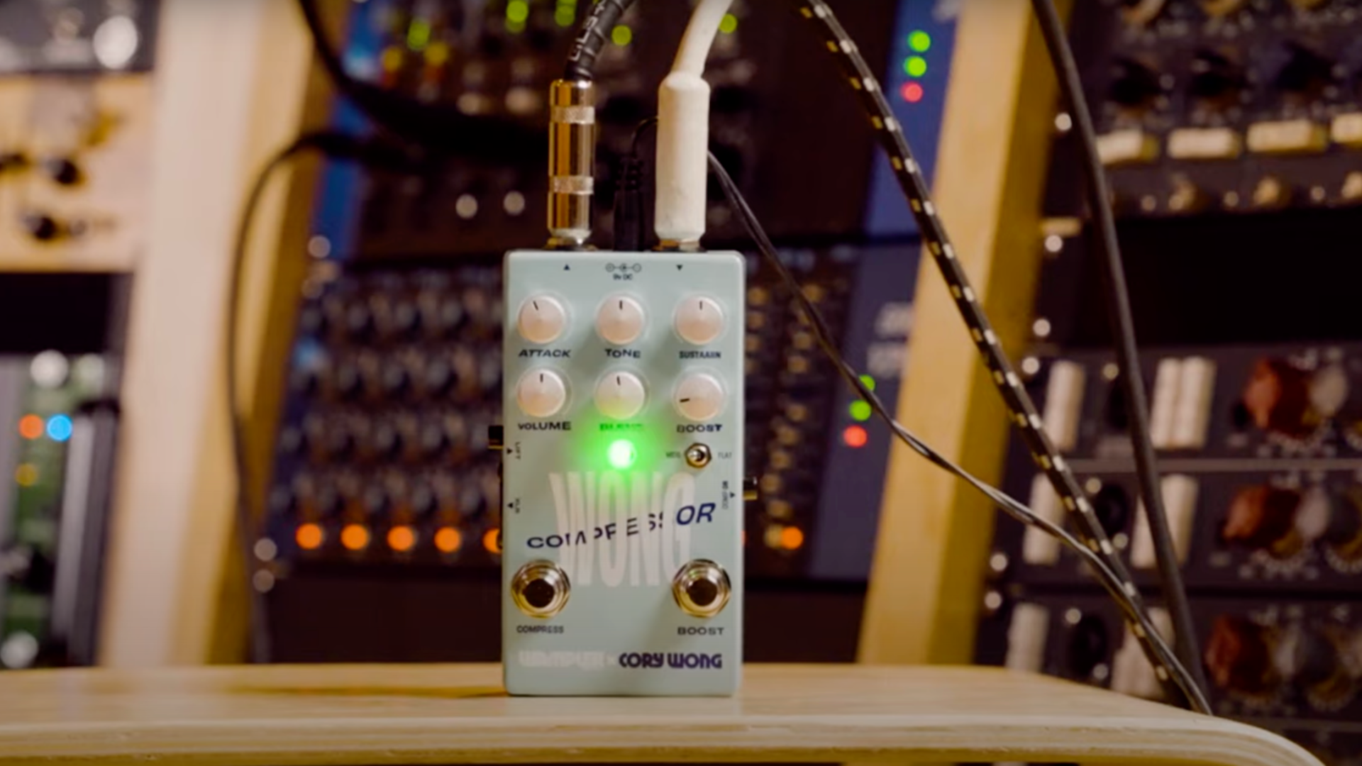 Wampler Pedals lance le Wong Compressor and Boost - Audiofanzine