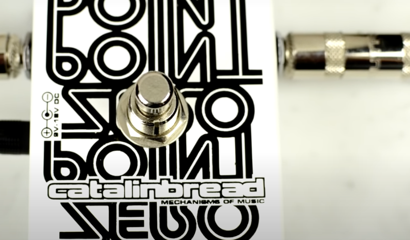 Catalinbread présente son Zero Point Flanger - Audiofanzine
