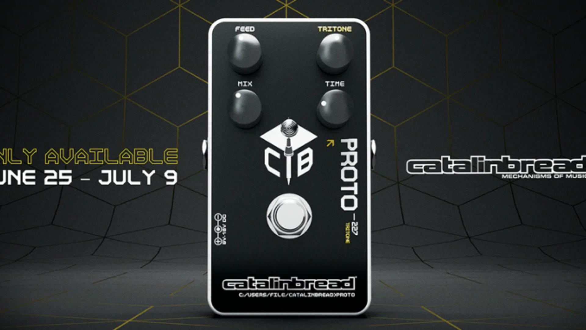 Catalinbread lance le programme "Proto Club" - Audiofanzine