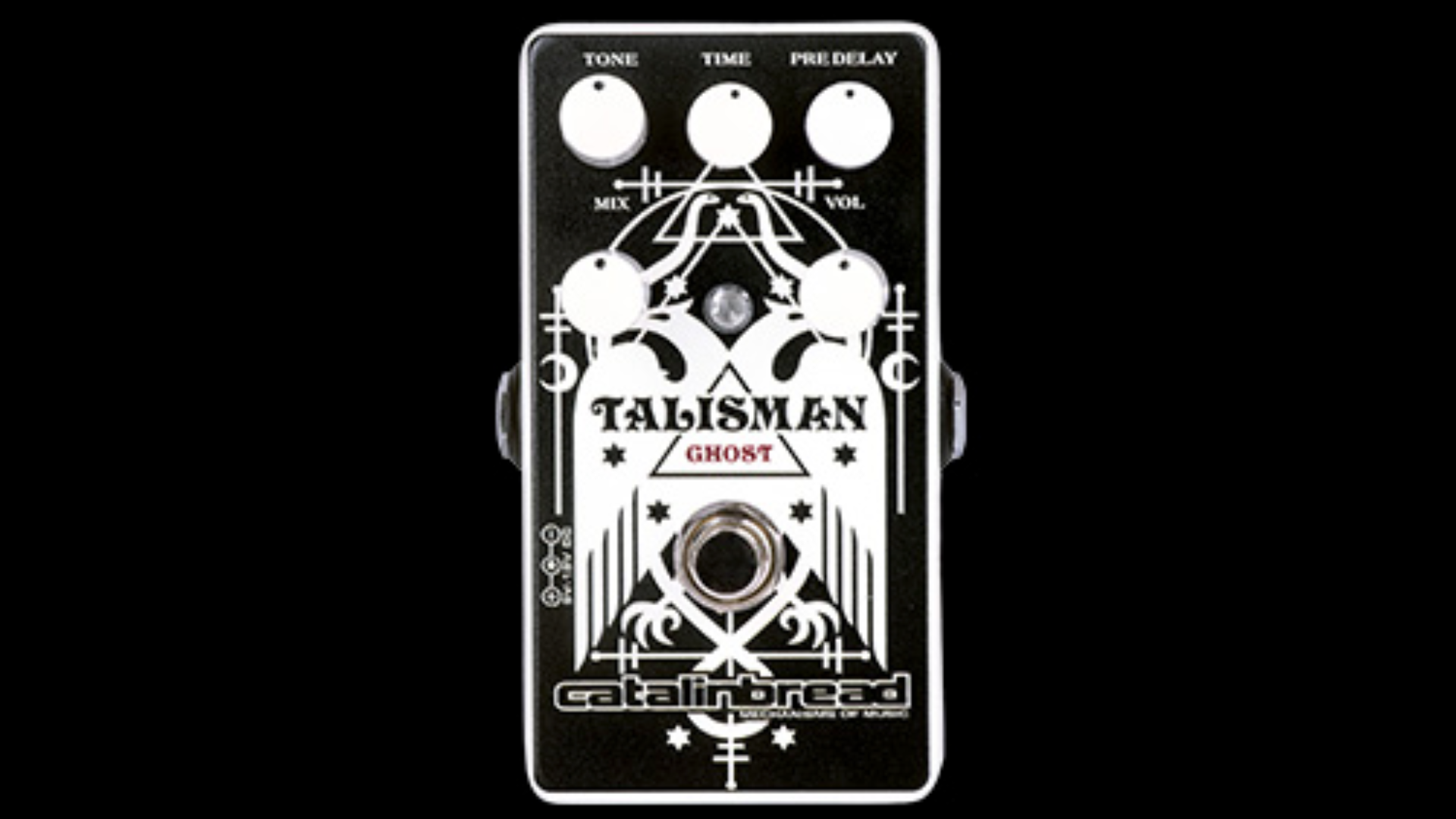 Catalinbread présente la nouvelle Talisman Ghost - Audiofanzine