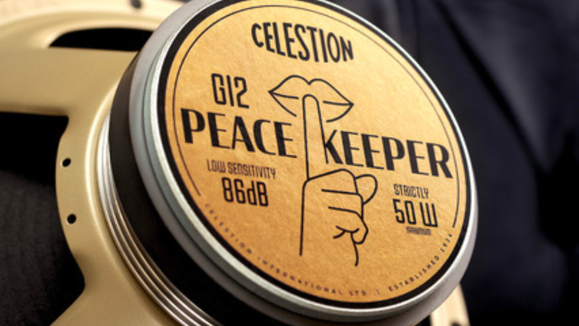 Celestion dévoile le Peacekeeper - NAMM 2025 - Audiofanzine