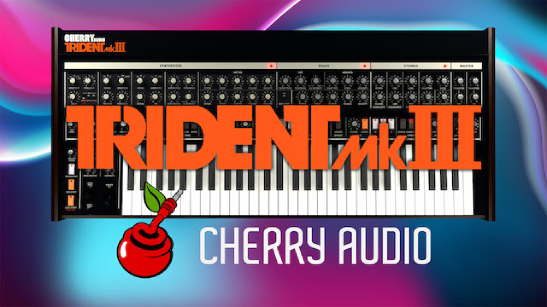Cherry Audio dévoile Trident Mk III - Audiofanzine