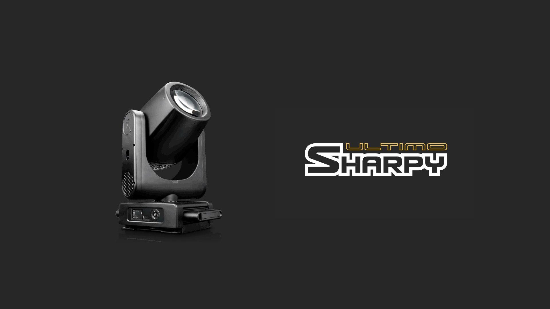 Claypaky présente le projecteur Ultimo Sharpy - Audiofanzine