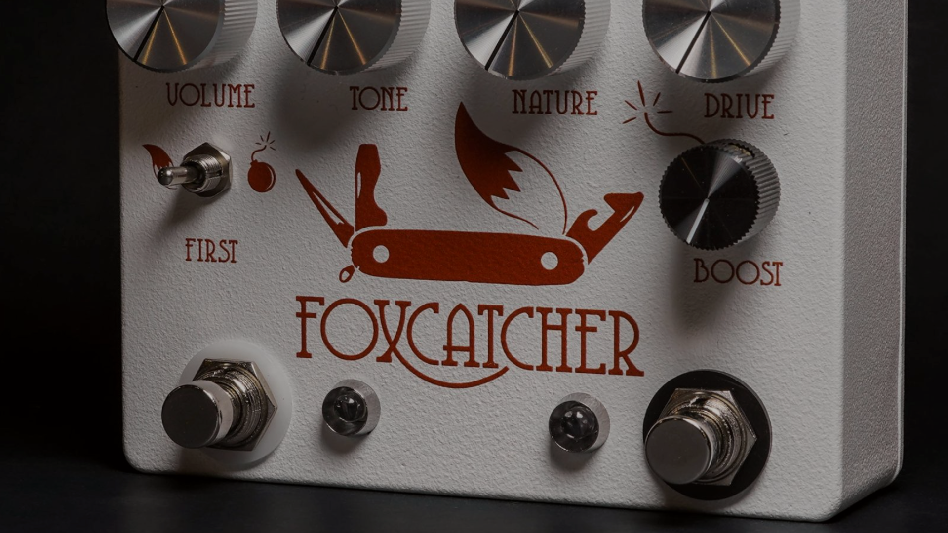 Copper Sound Pedals présente une édition limitée de la Foxcatcher ...