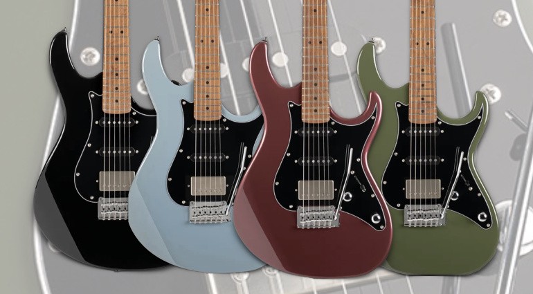 Cort présente la G250 SE, sa nouvelle Super Strat - Audiofanzine