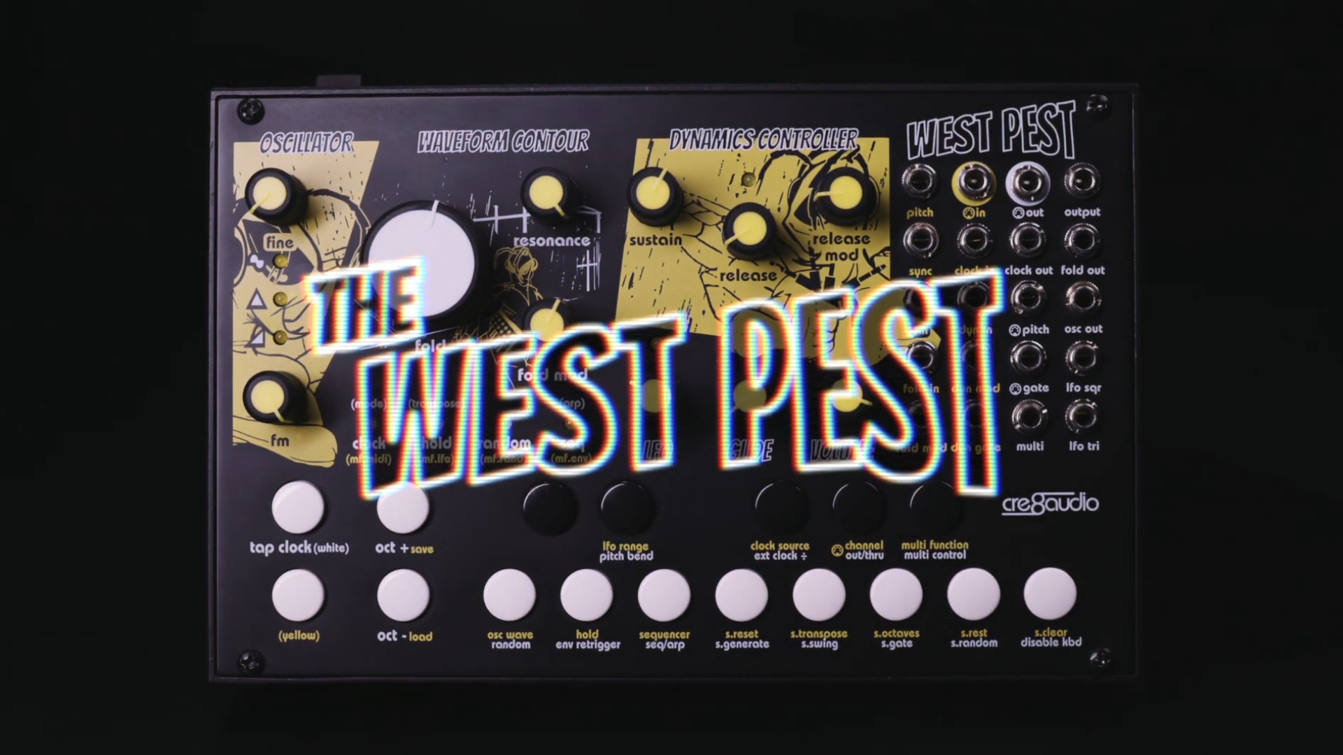 Cre8audio annonce le West Pest en avant-première - Audiofanzine