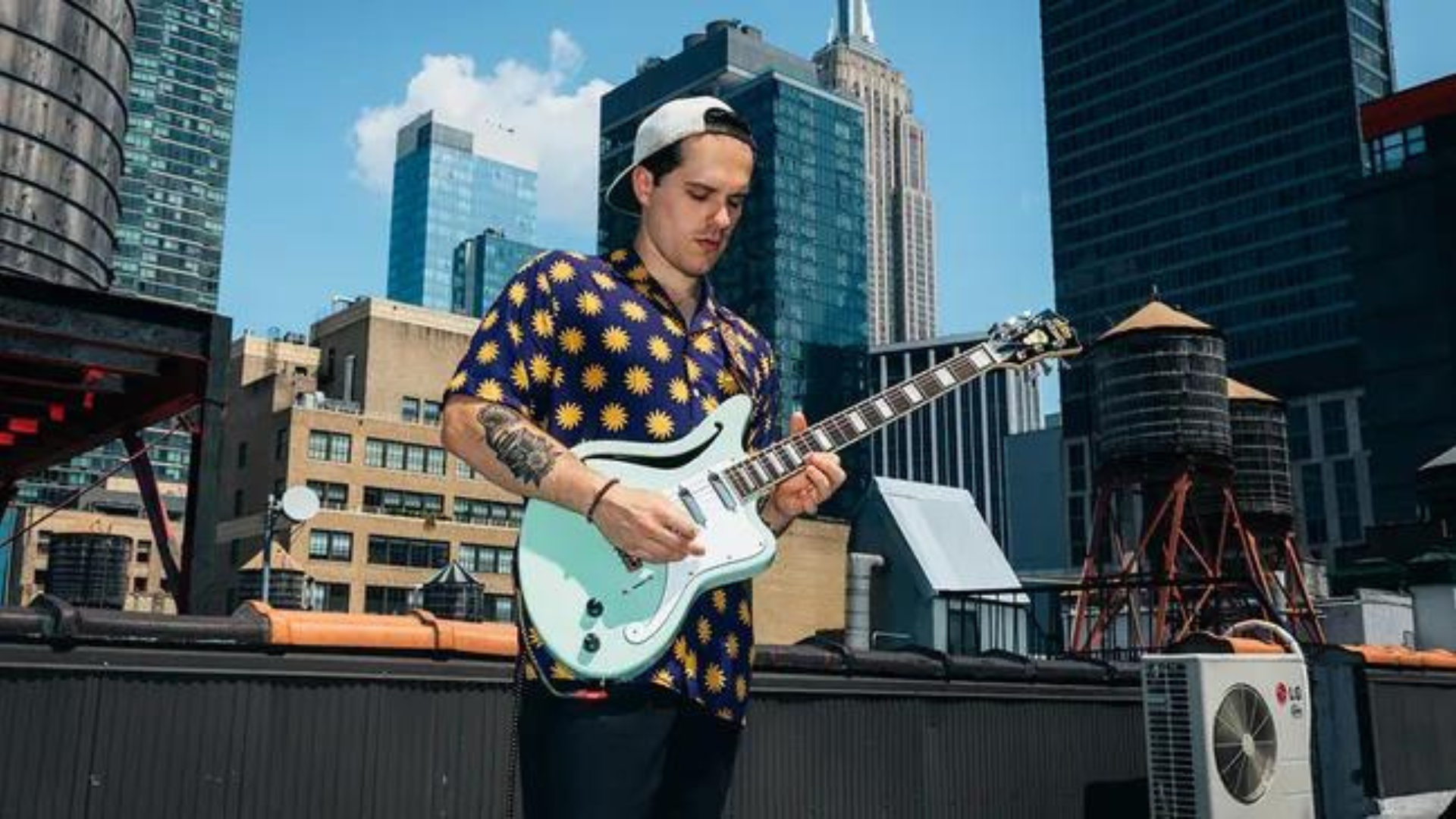 D'Angelico dévoile la Giacomo Turra Bedford SH - Audiofanzine