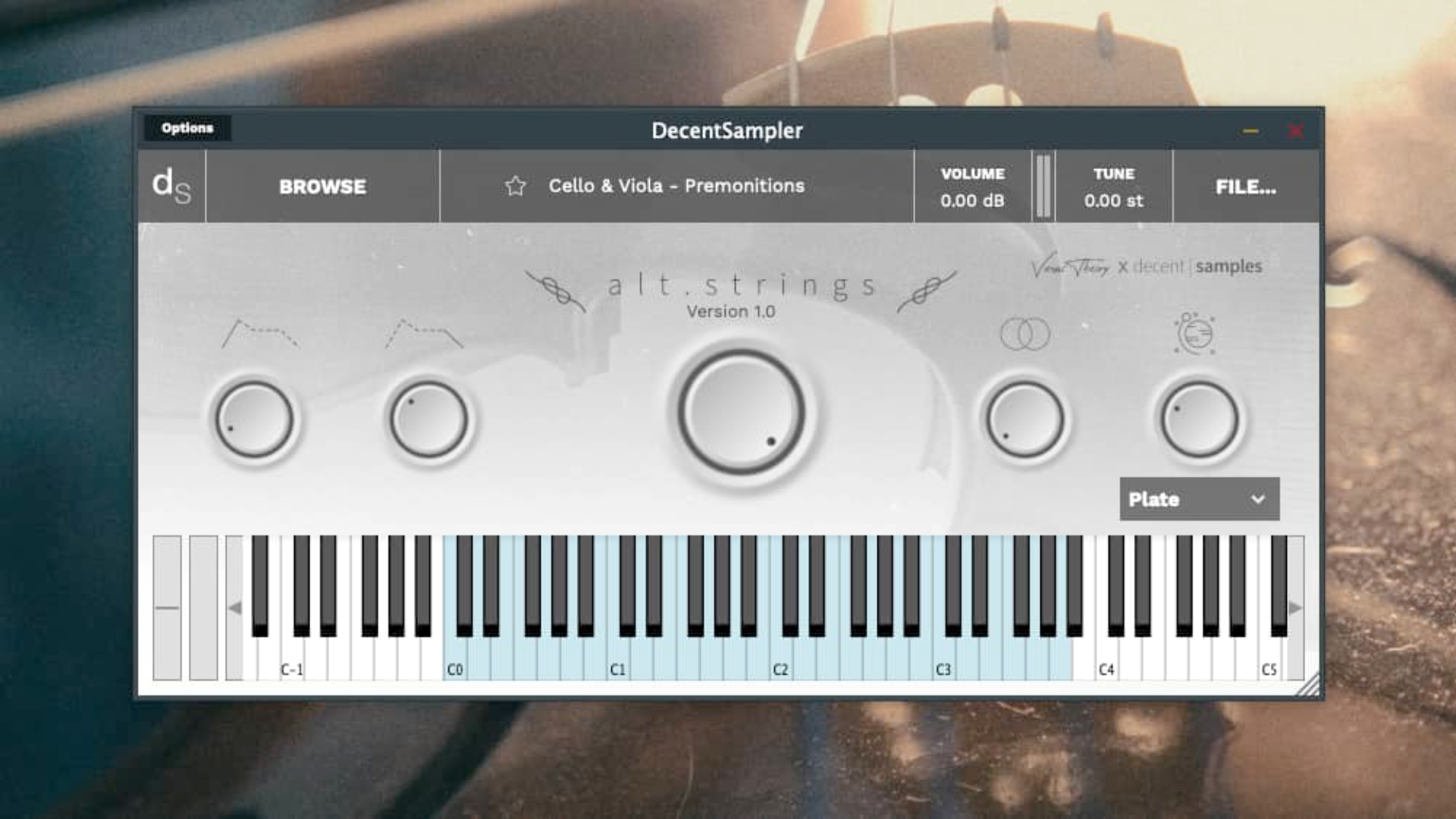 Decent Samples présente alt.strings (et sa version gratuite) - Audiofanzine