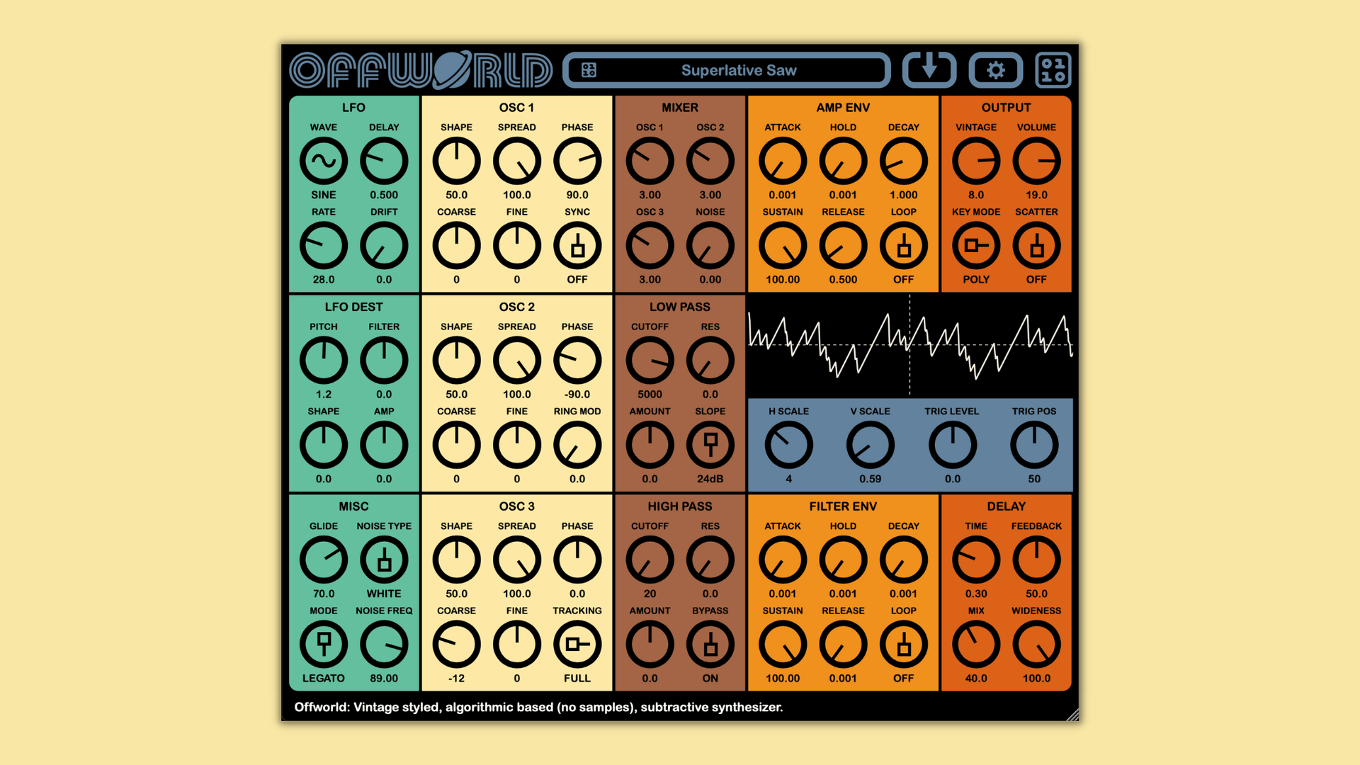 Découvrez Binary Square et son Offworld - Audiofanzine