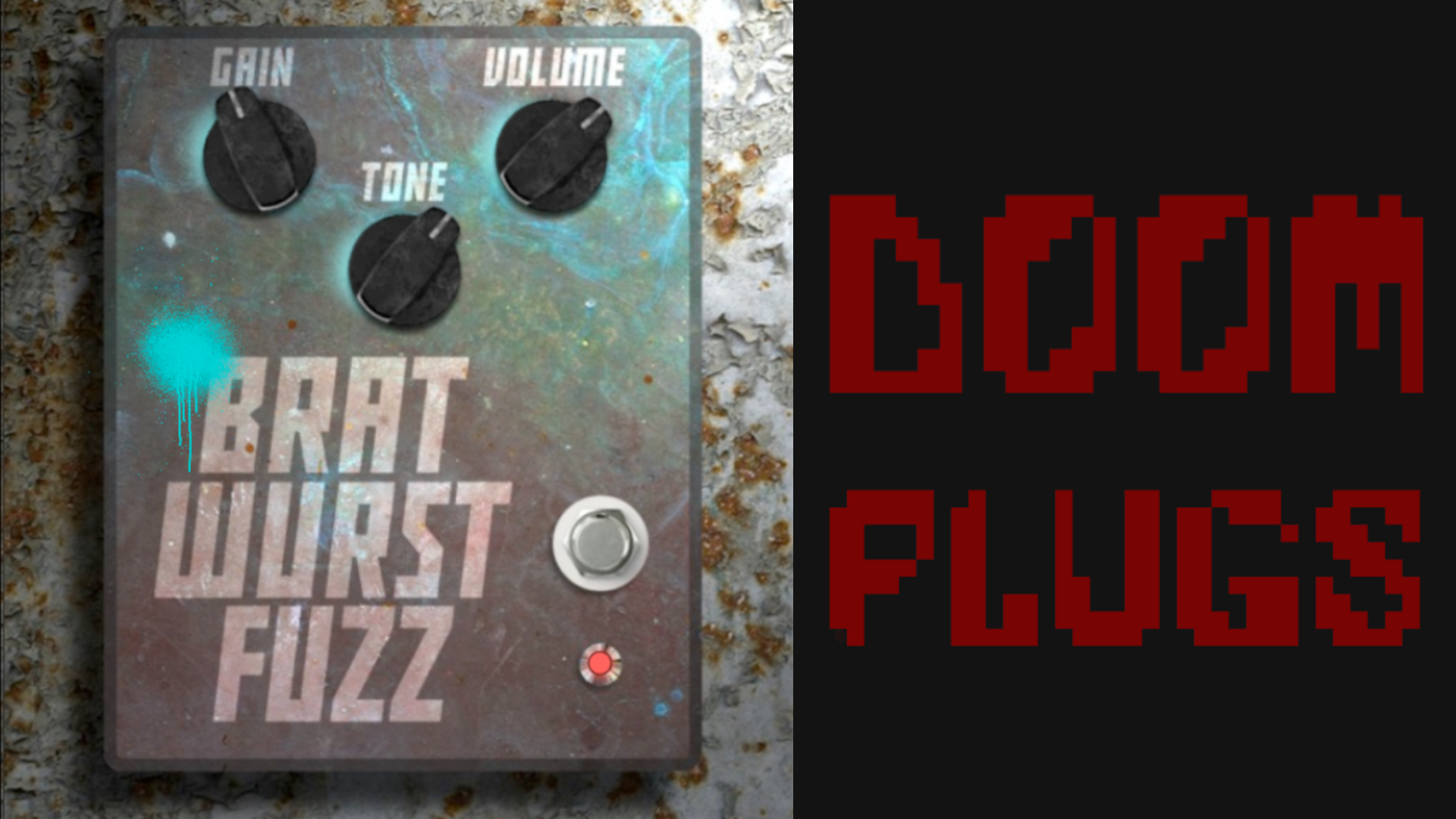 Découvrez Bratwurst Fuzz, de Doom Plugs - Audiofanzine