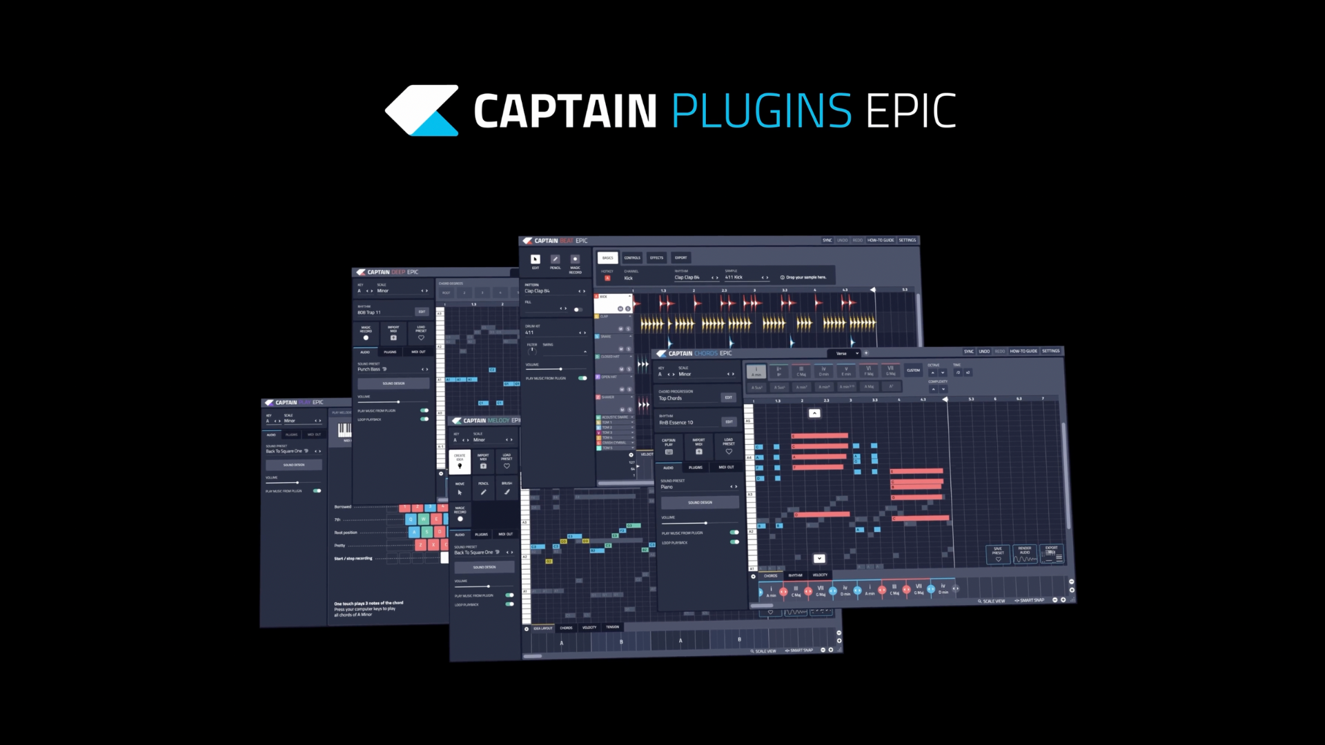 Découvrez Captain Plugins Epic - Audiofanzine