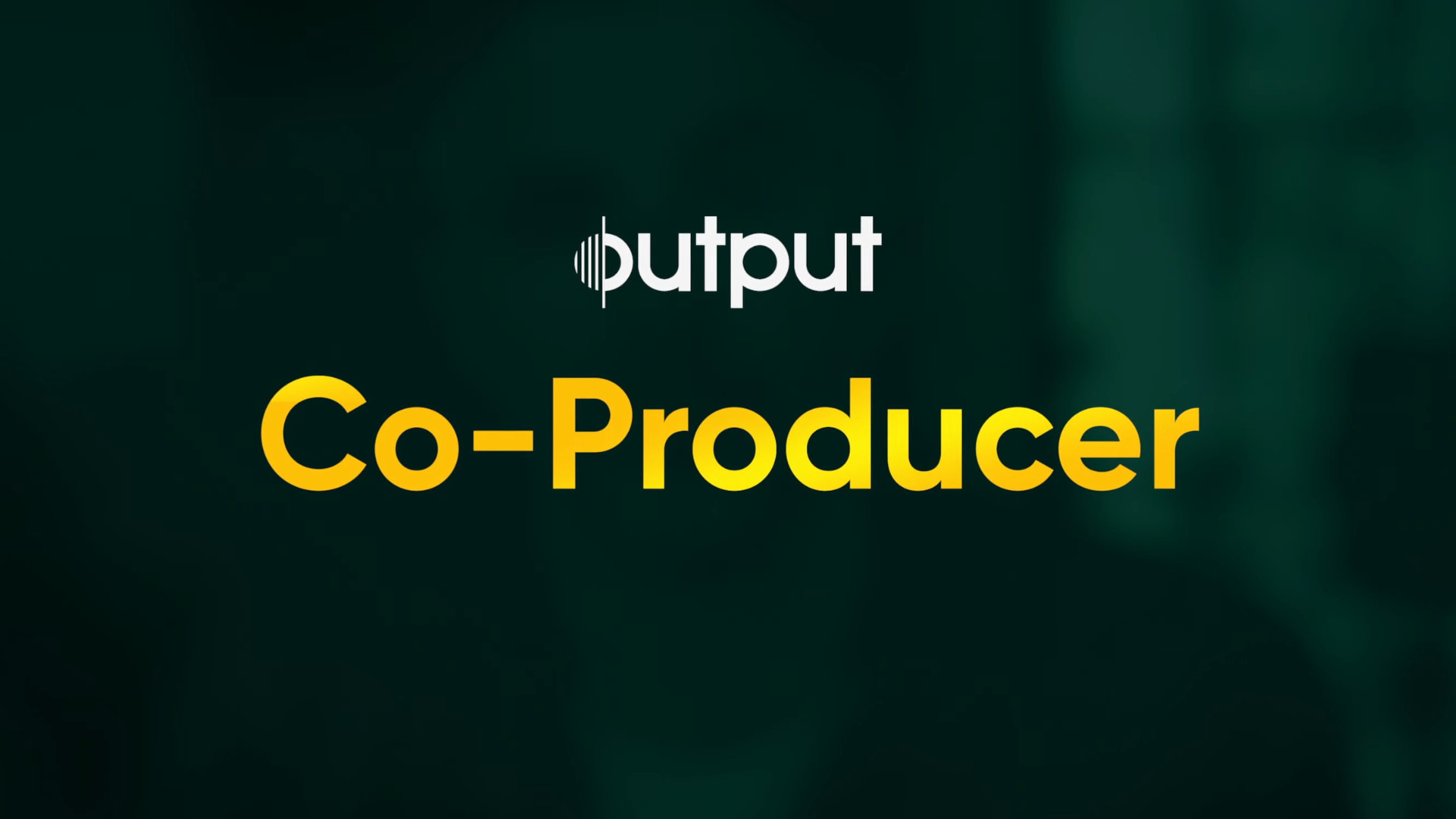 Découvrez Co-Producer, d’Output - Audiofanzine