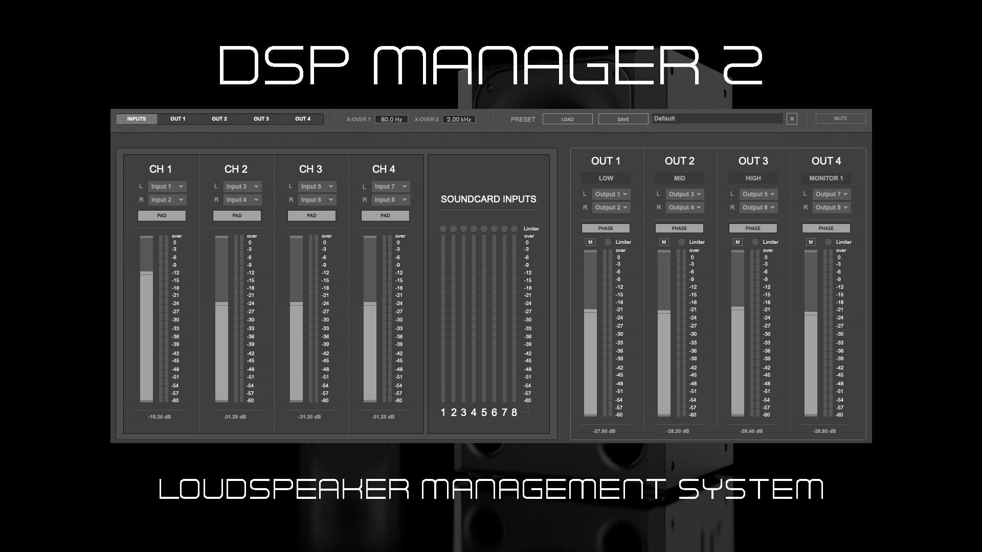 Découvrez DSP Manager 2, par Digital Brain Instruments - Audiofanzine