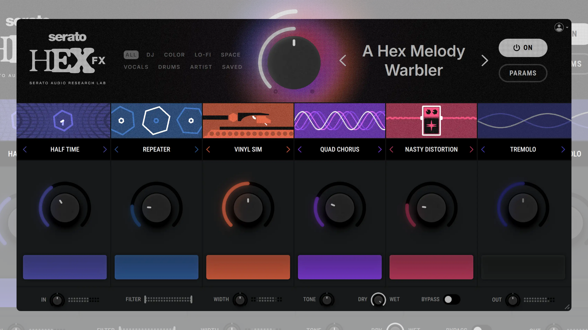 Découvrez Hex FX, nouveau multieffet virtuel de Serato - Audiofanzine