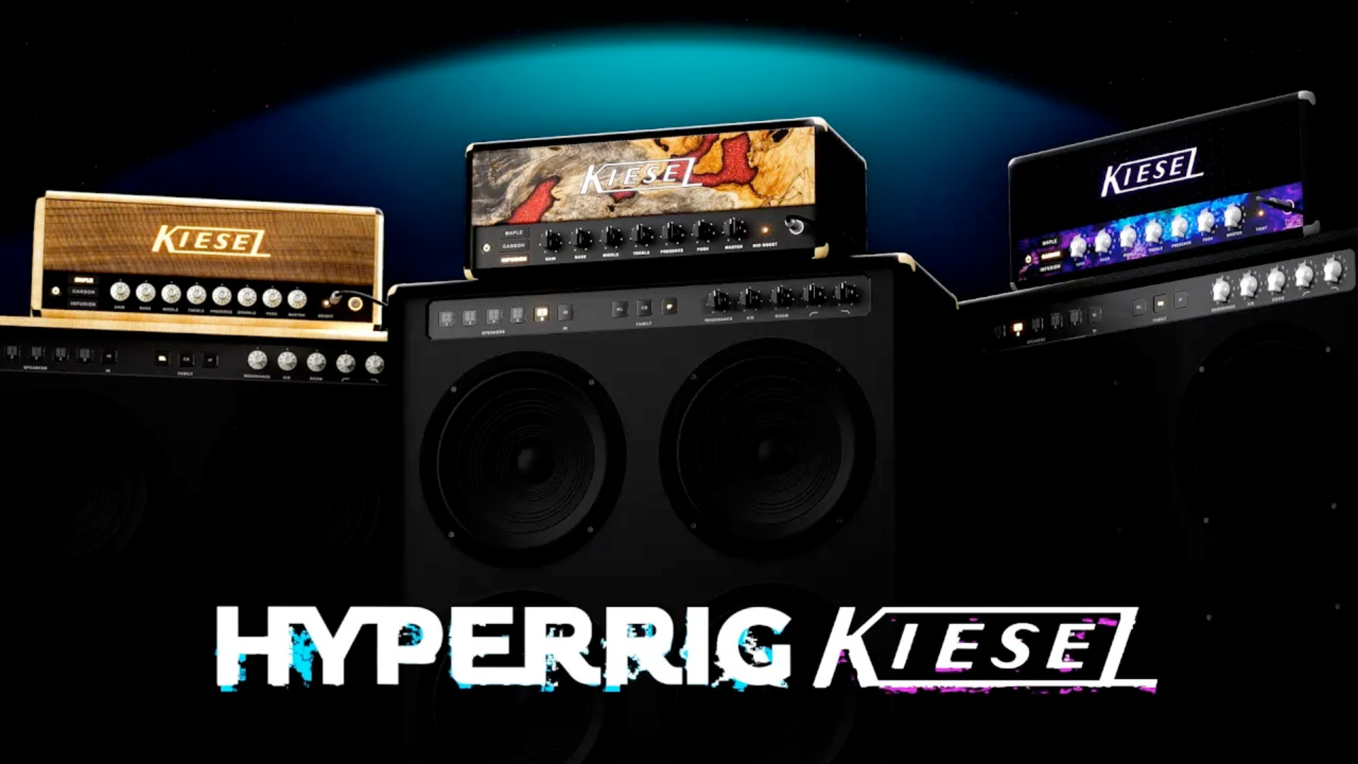 Découvrez HyperRig Kiesel, de Polychrome DSP - Audiofanzine