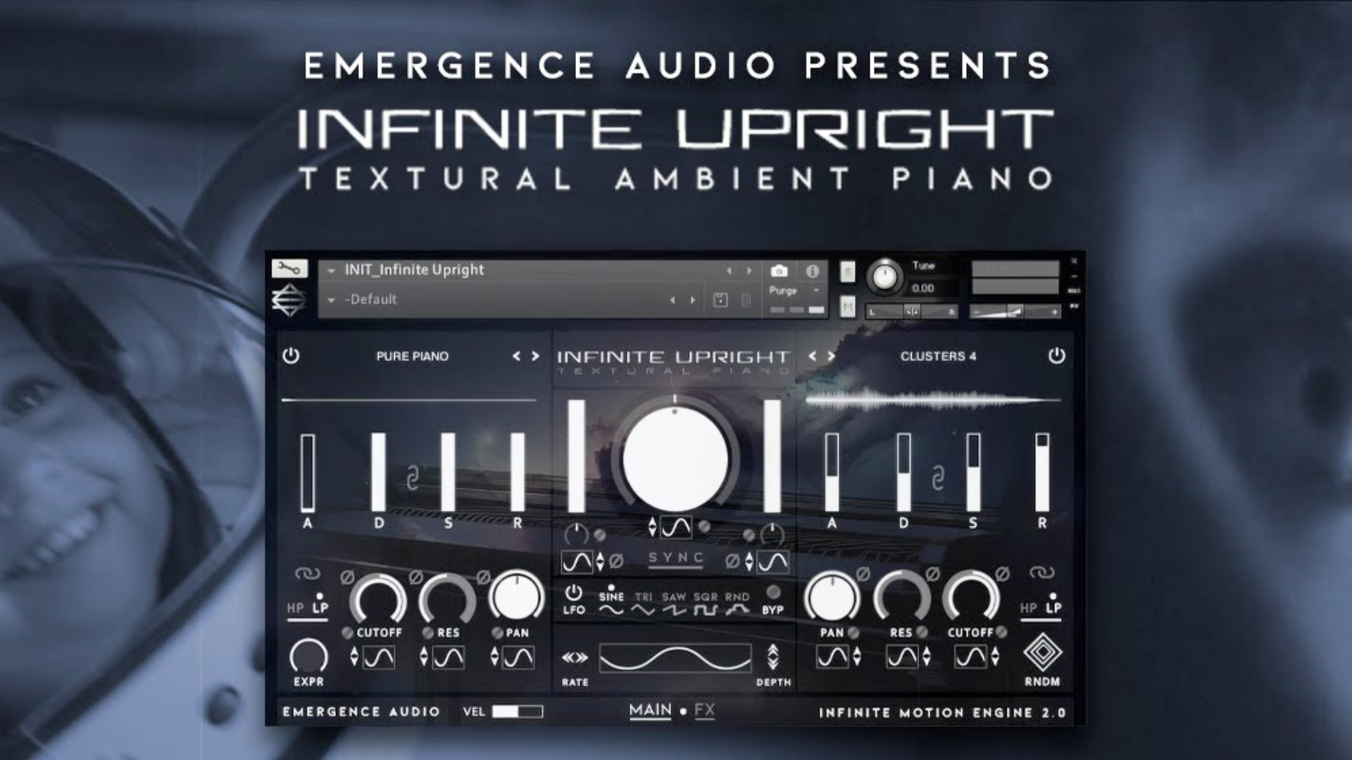 Découvrez Infinite Upright, d’Emergence Audio - Audiofanzine