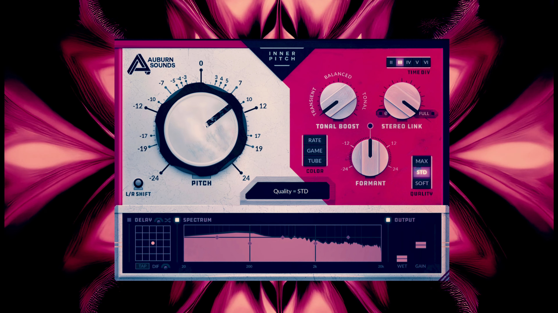 Découvrez Inner Pitch, par Auburn Sounds - Audiofanzine