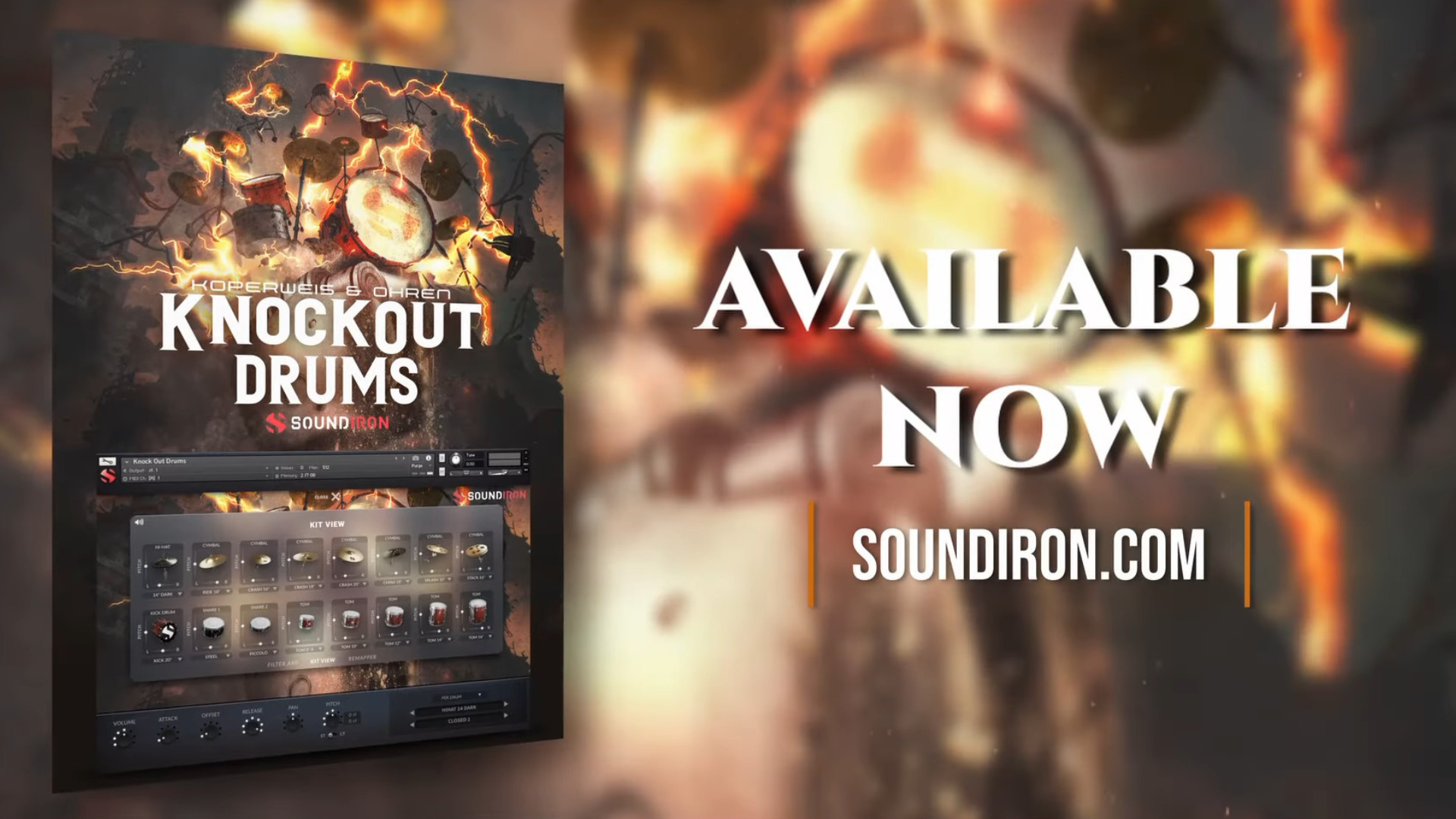 Découvrez Knockout Drums chez Soundiron - Audiofanzine