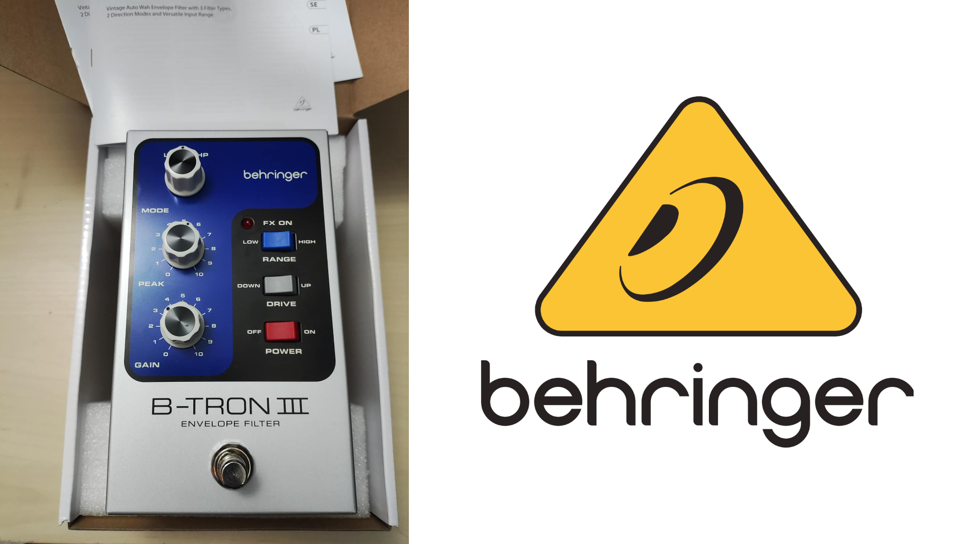 Découvrez la B-Tron III de Behringer - Audiofanzine