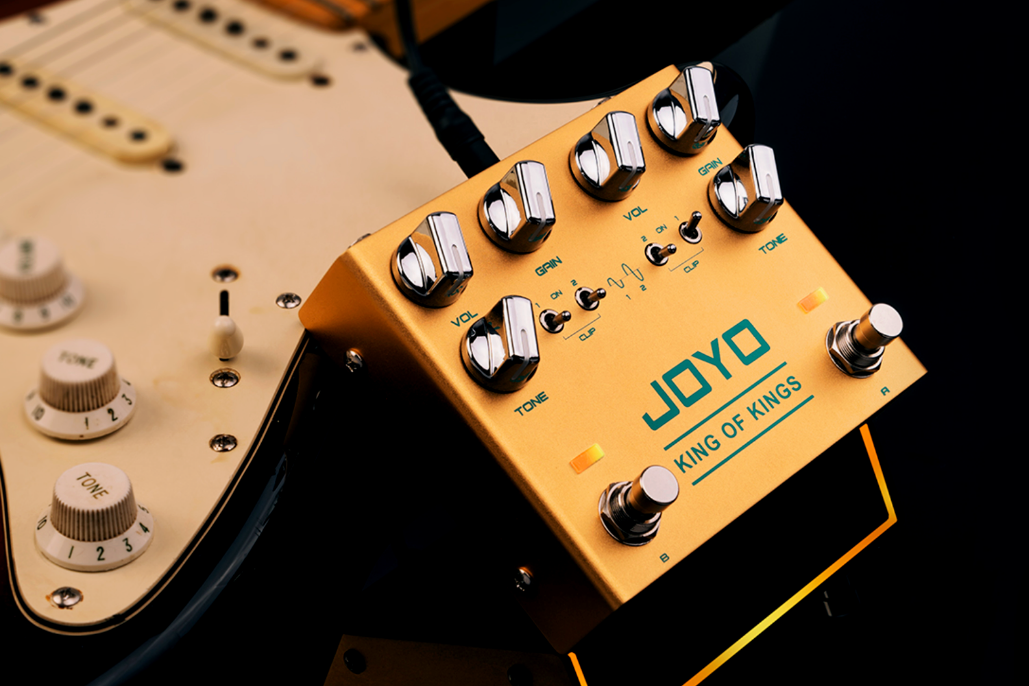 Découvrez la Joyo R 20 King Of Kings - Audiofanzine
